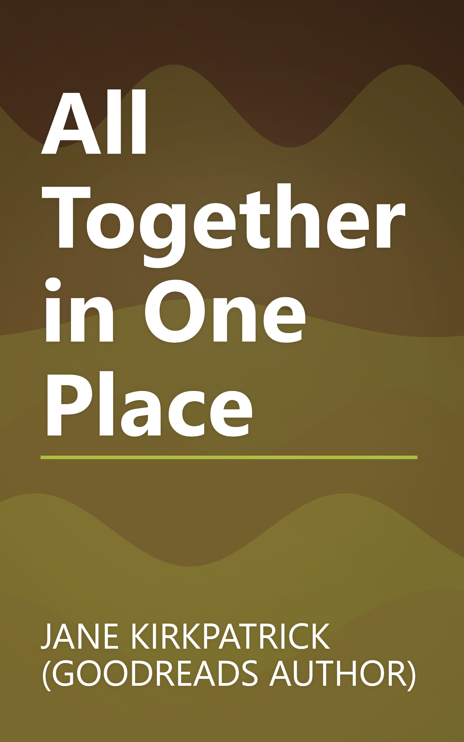 All Together in One Place book cover