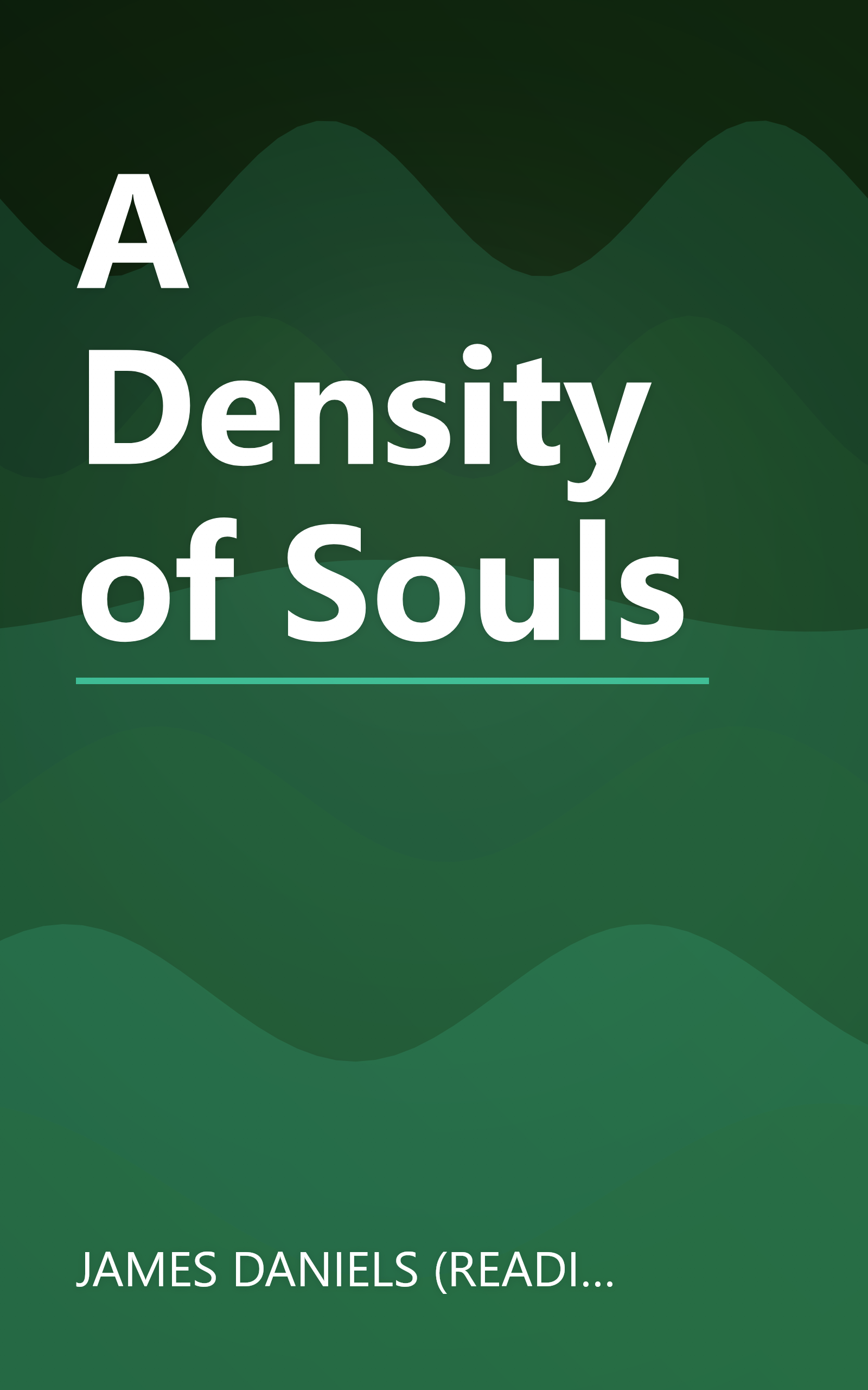 A Density of Souls book cover