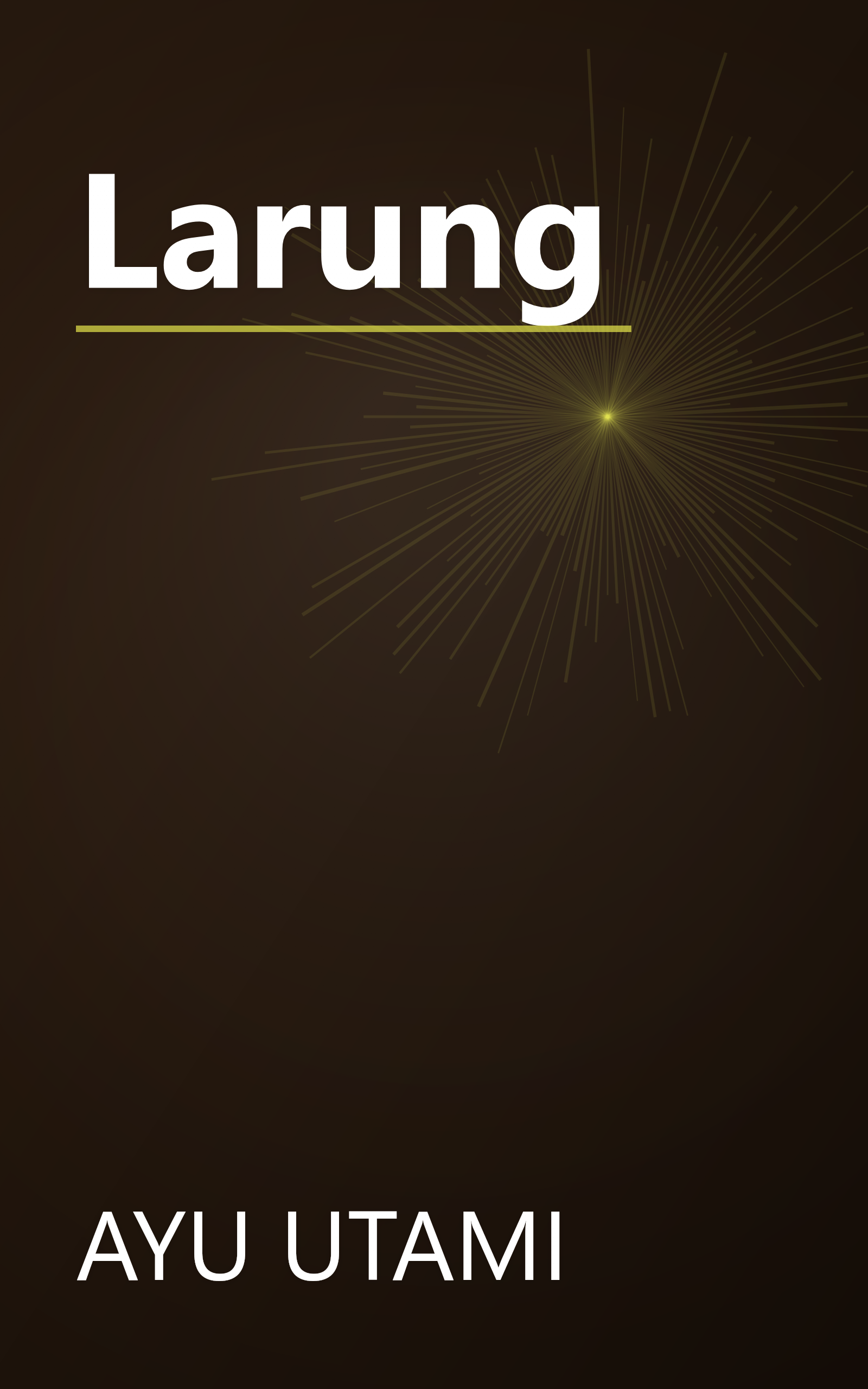 Larung book cover