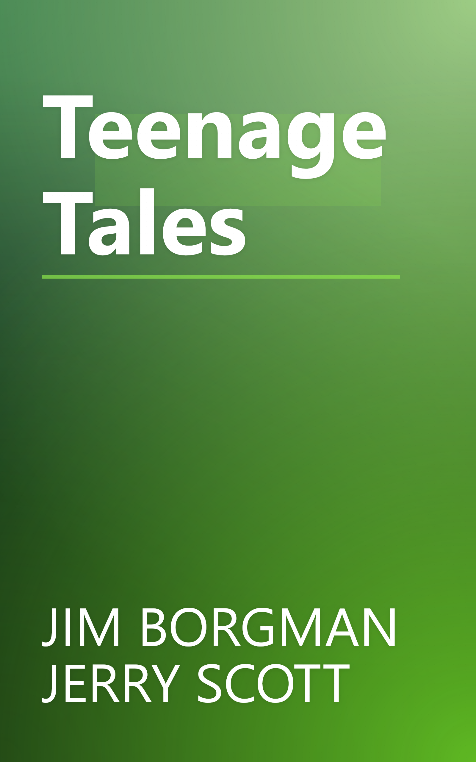 Teenage Tales book cover