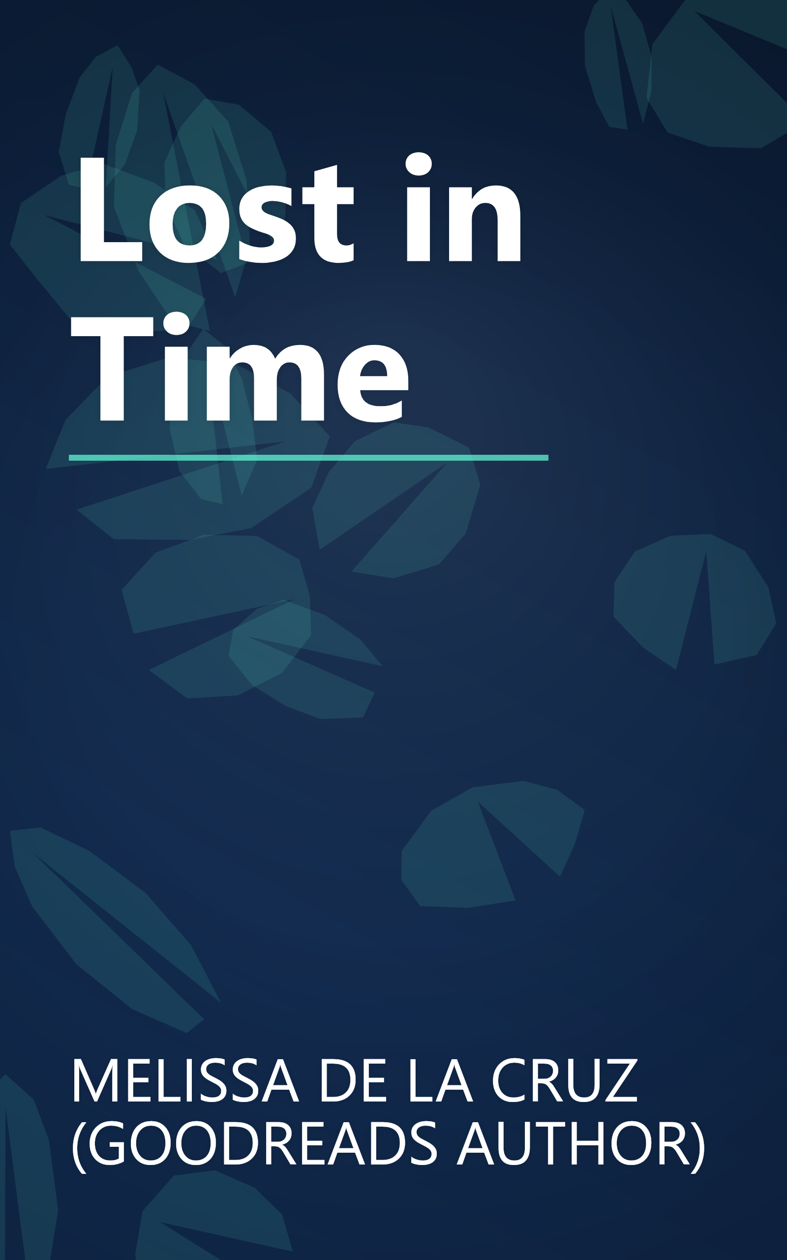 Lost in Time book cover