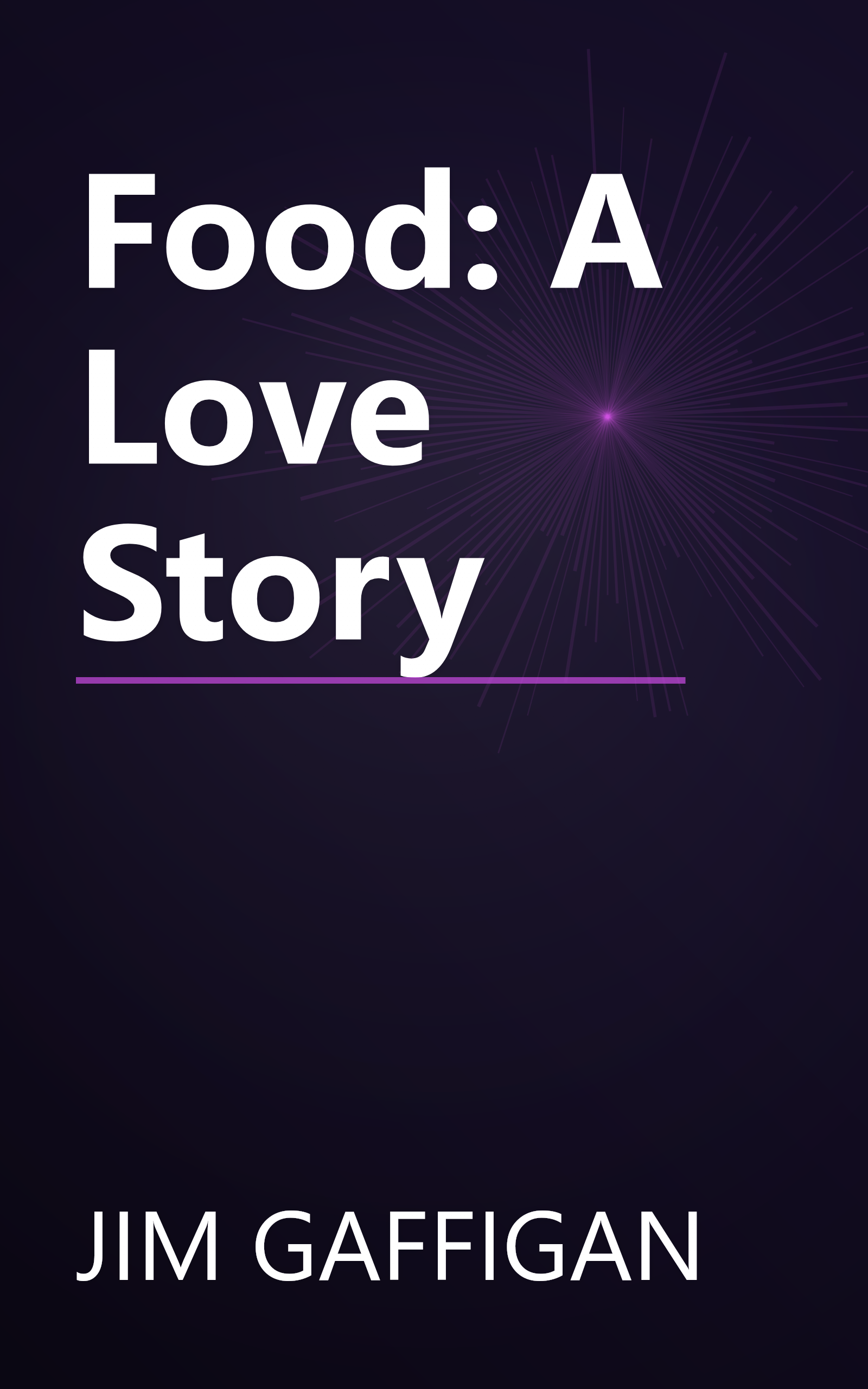 Food: A Love Story book cover
