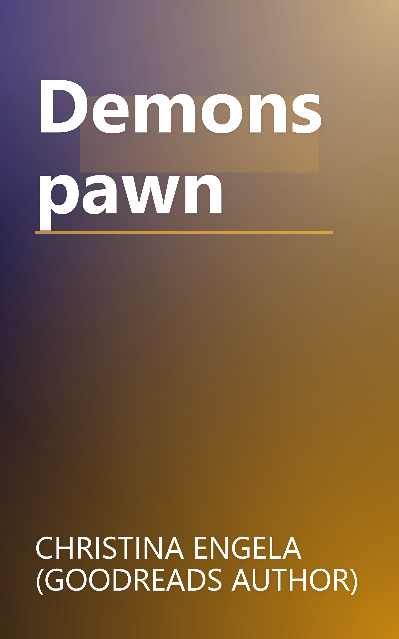 Demonspawn book cover