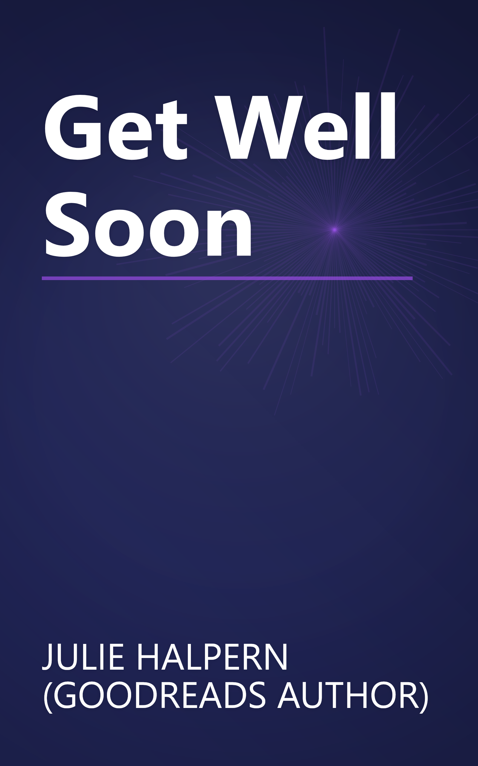 Get Well Soon book cover