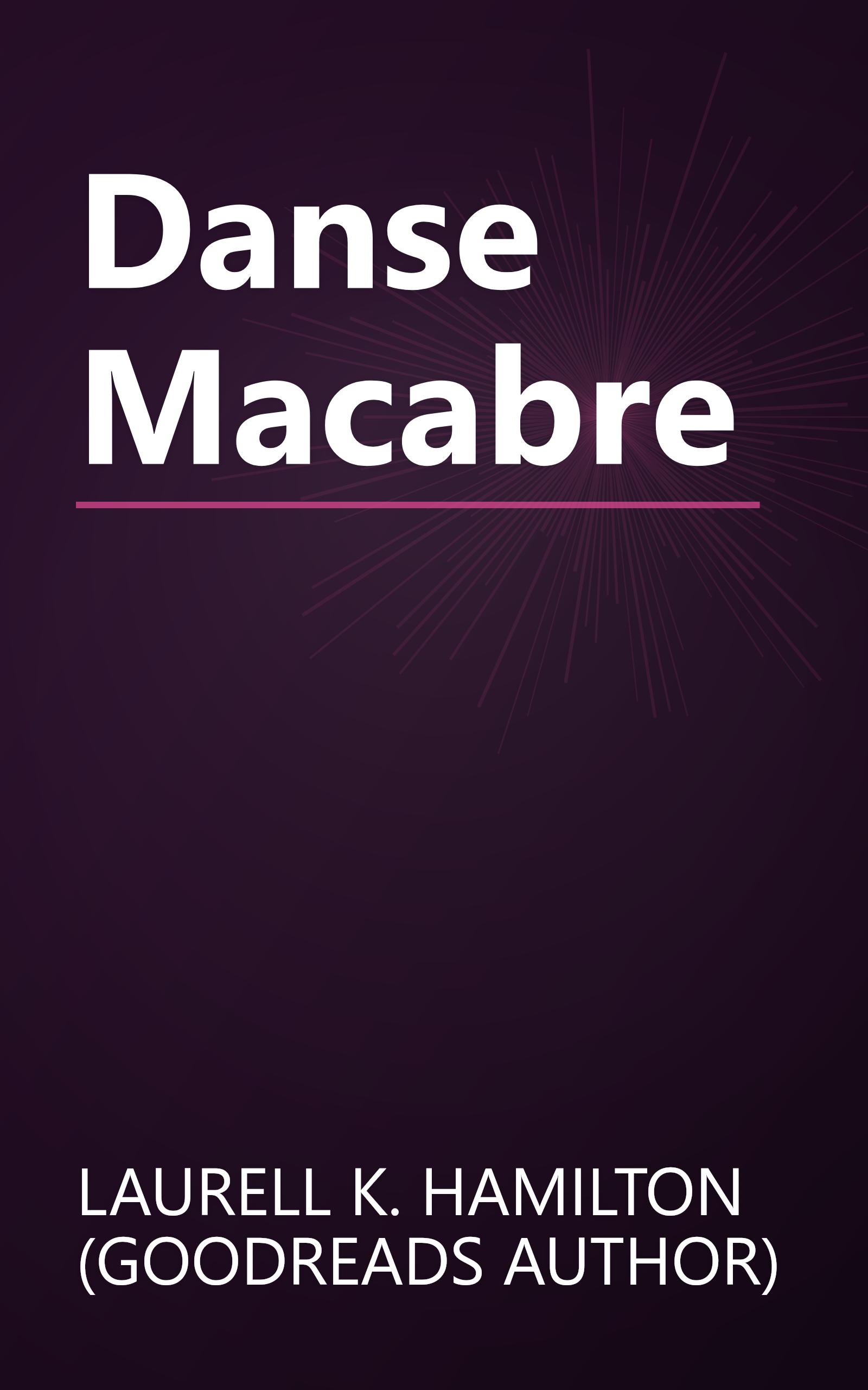 Danse Macabre book cover