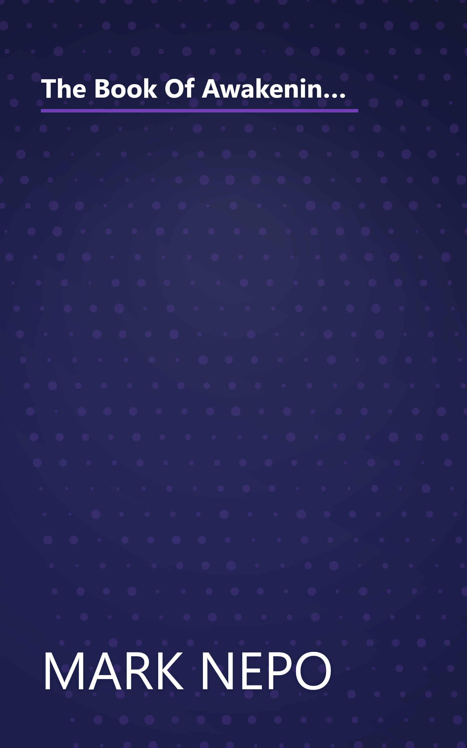 The Book Of Awakening  Having The Life You Want By Being Present To The Life You Have (6 Minute   Expanded Summary) book cover