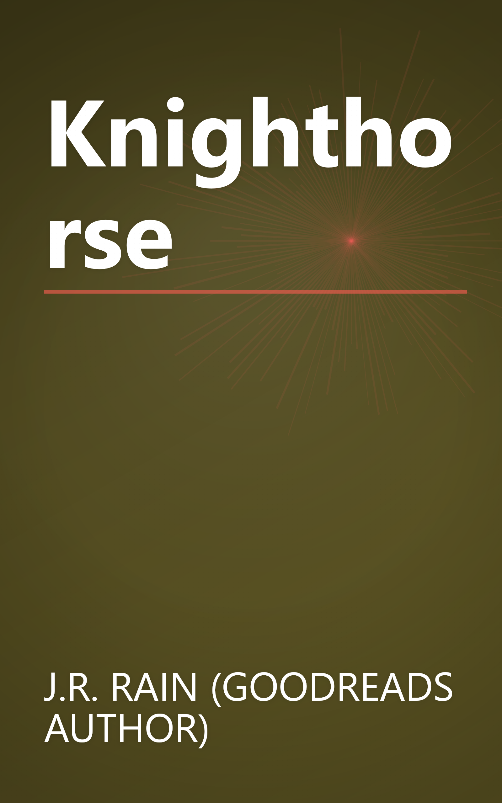 Knighthorse book cover