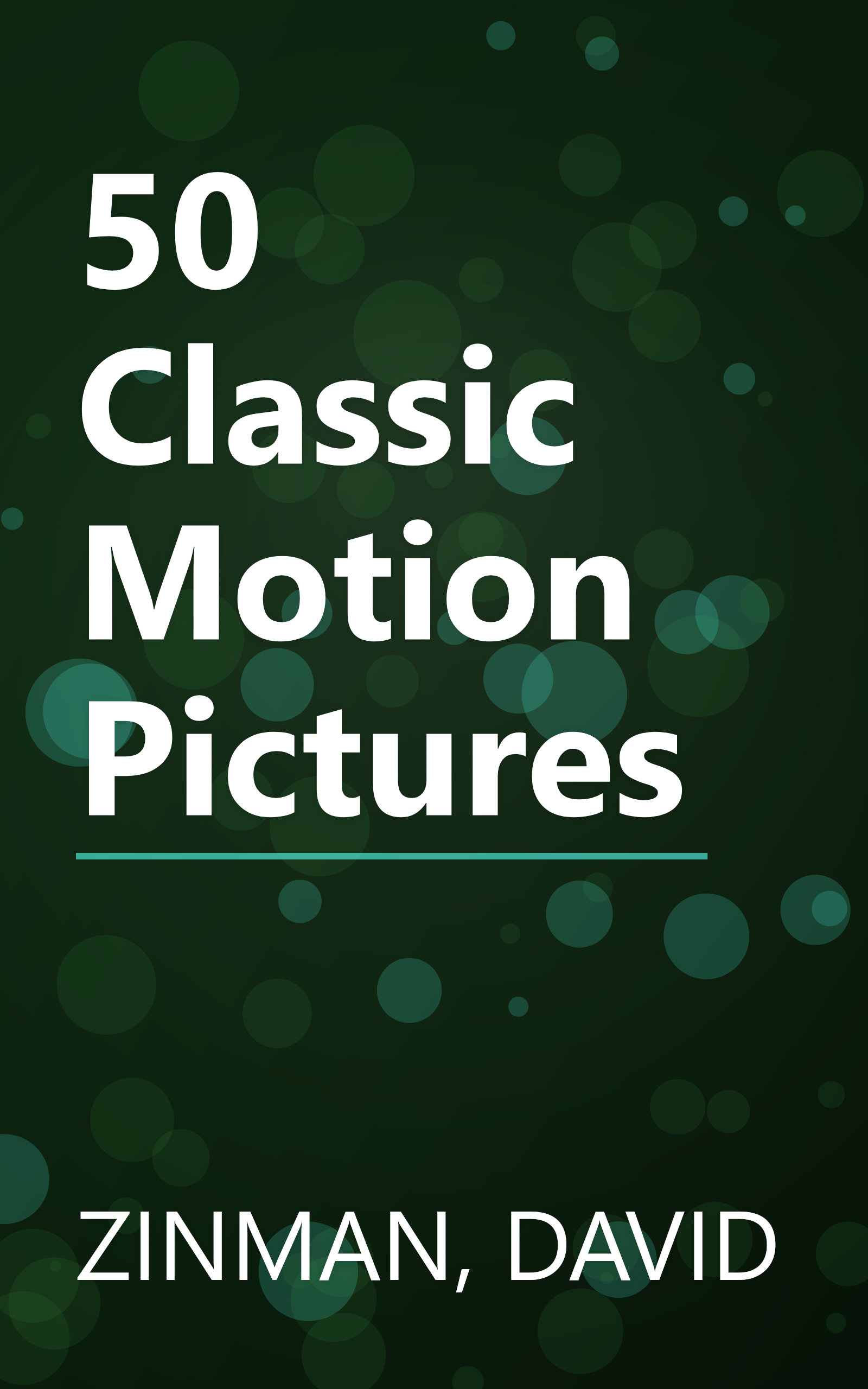 50 Classic Motion Pictures book cover