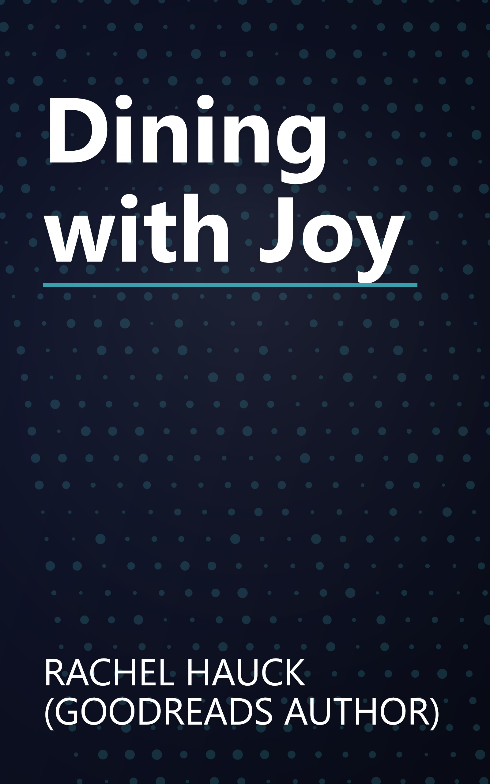 Dining with Joy book cover