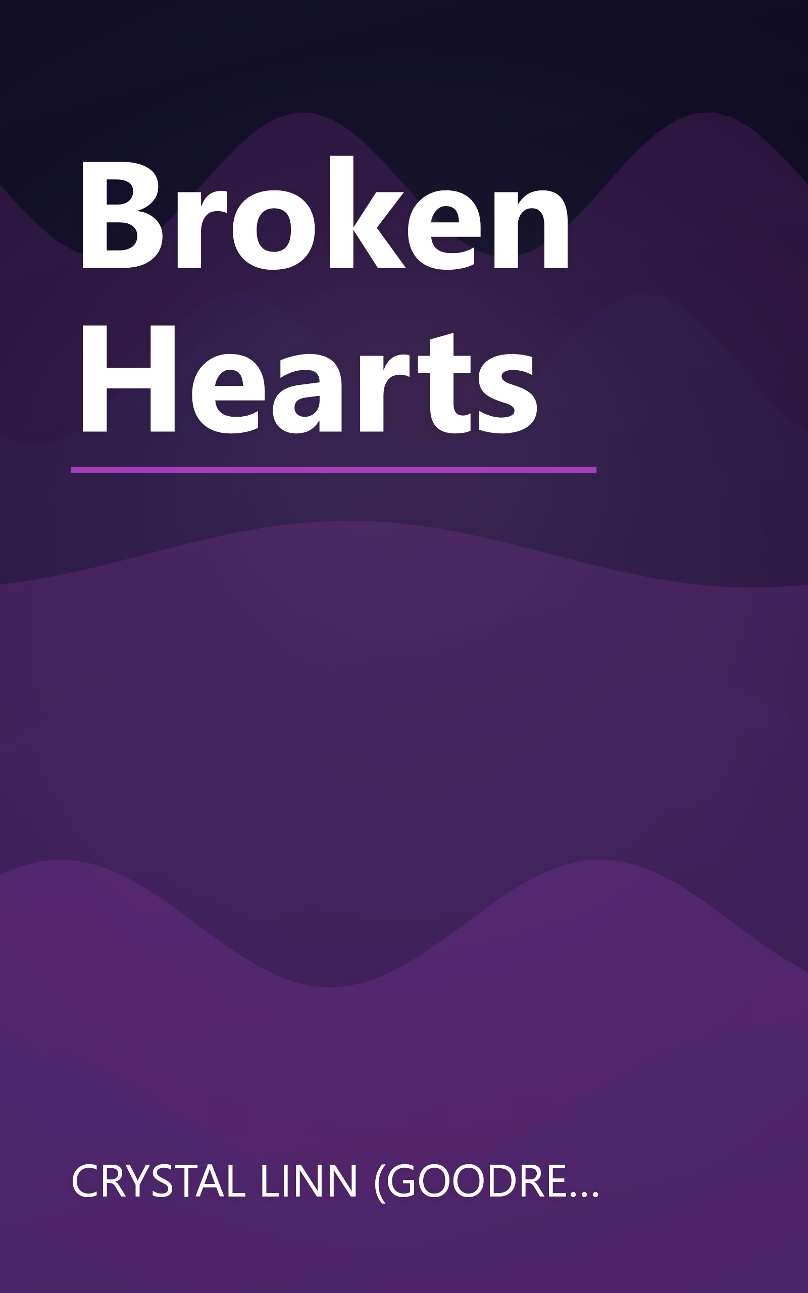 Broken Hearts book cover