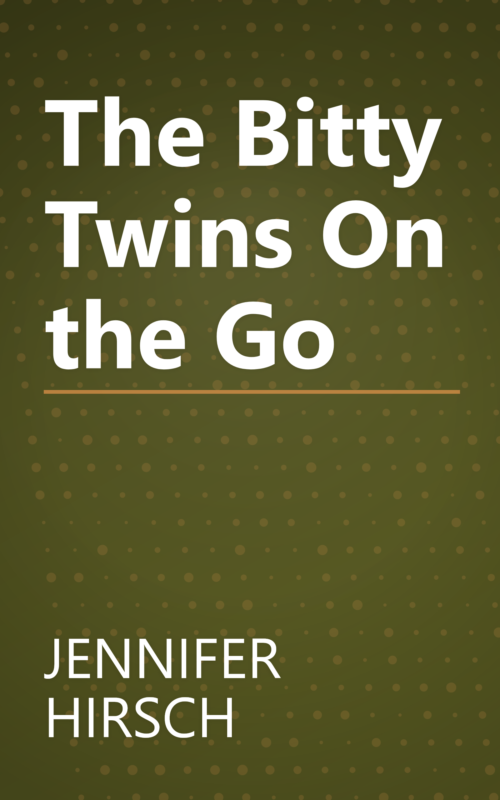 The Bitty Twins On the Go book cover
