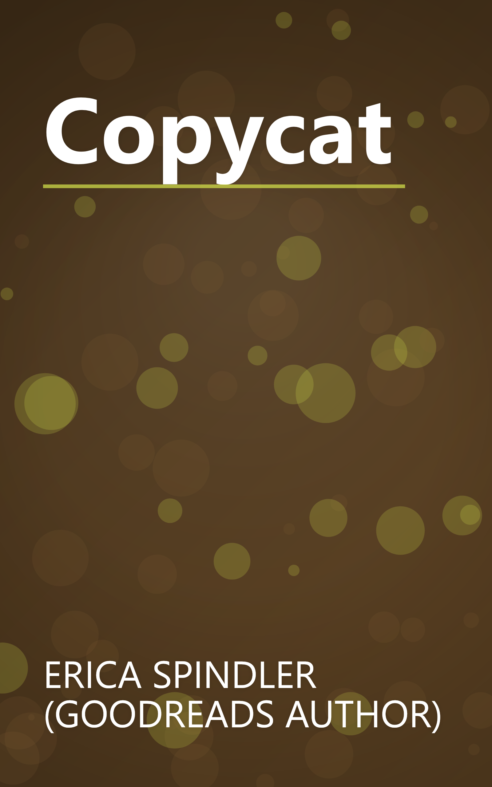 Copycat book cover