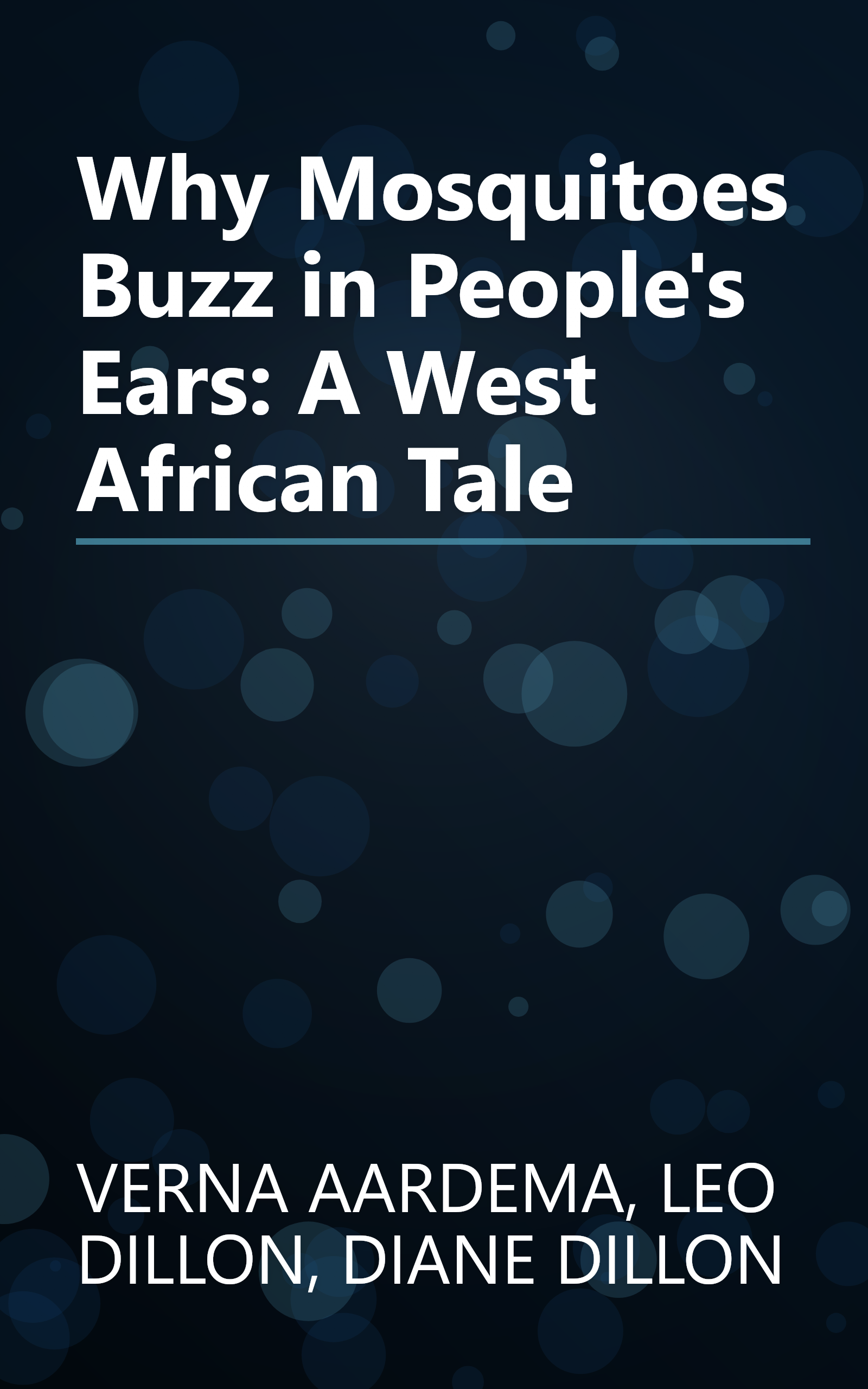 Why Mosquitoes Buzz in People's Ears: A West African Tale book cover