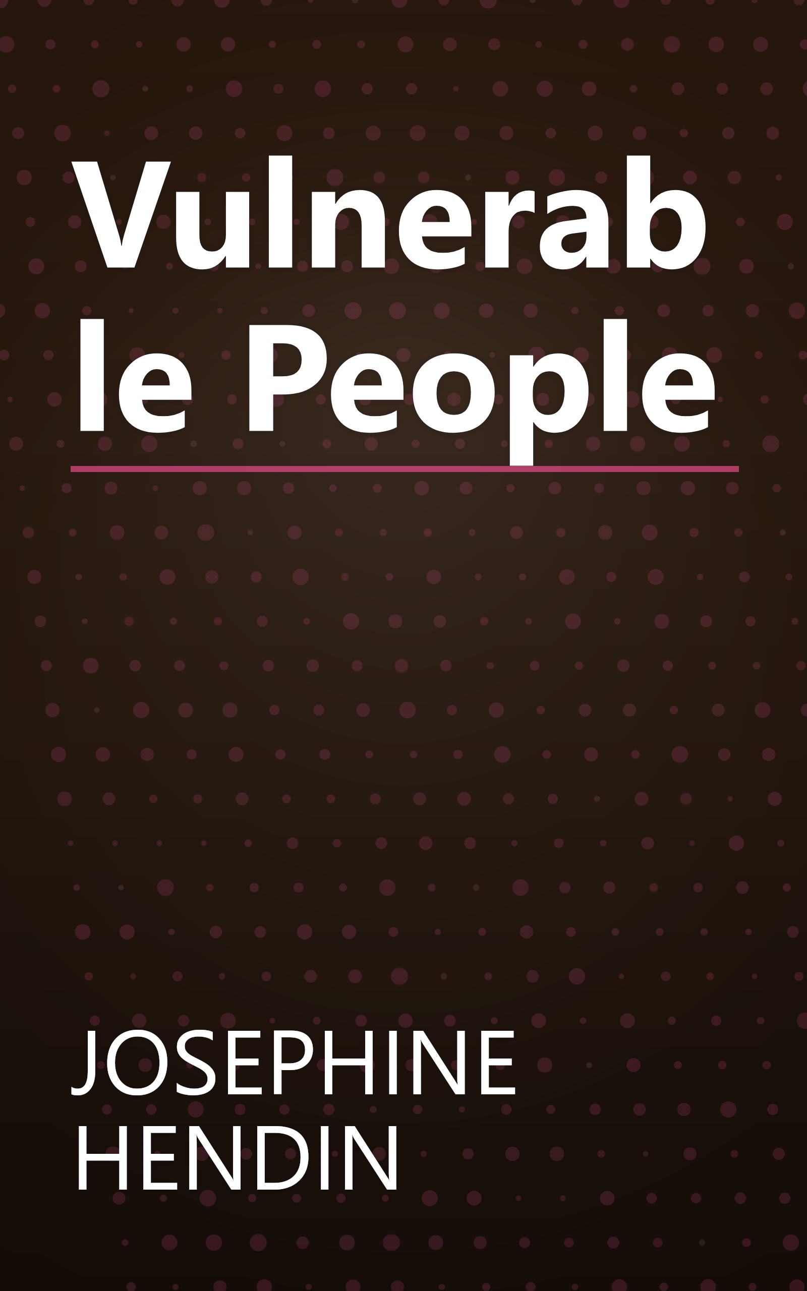 Vulnerable People book cover
