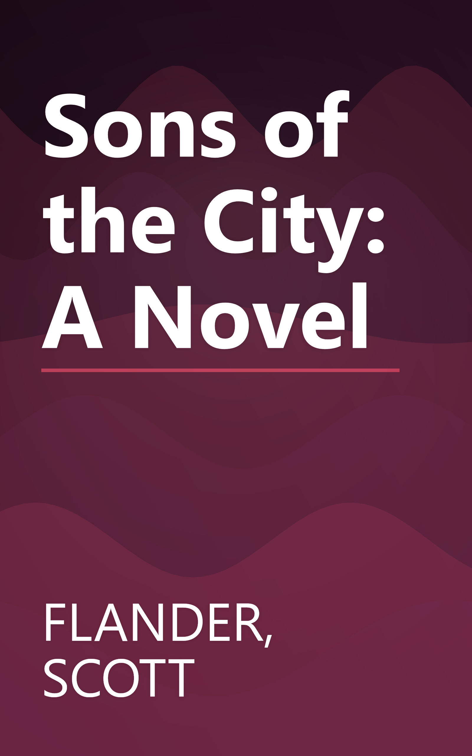 Sons of the City: A Novel book cover