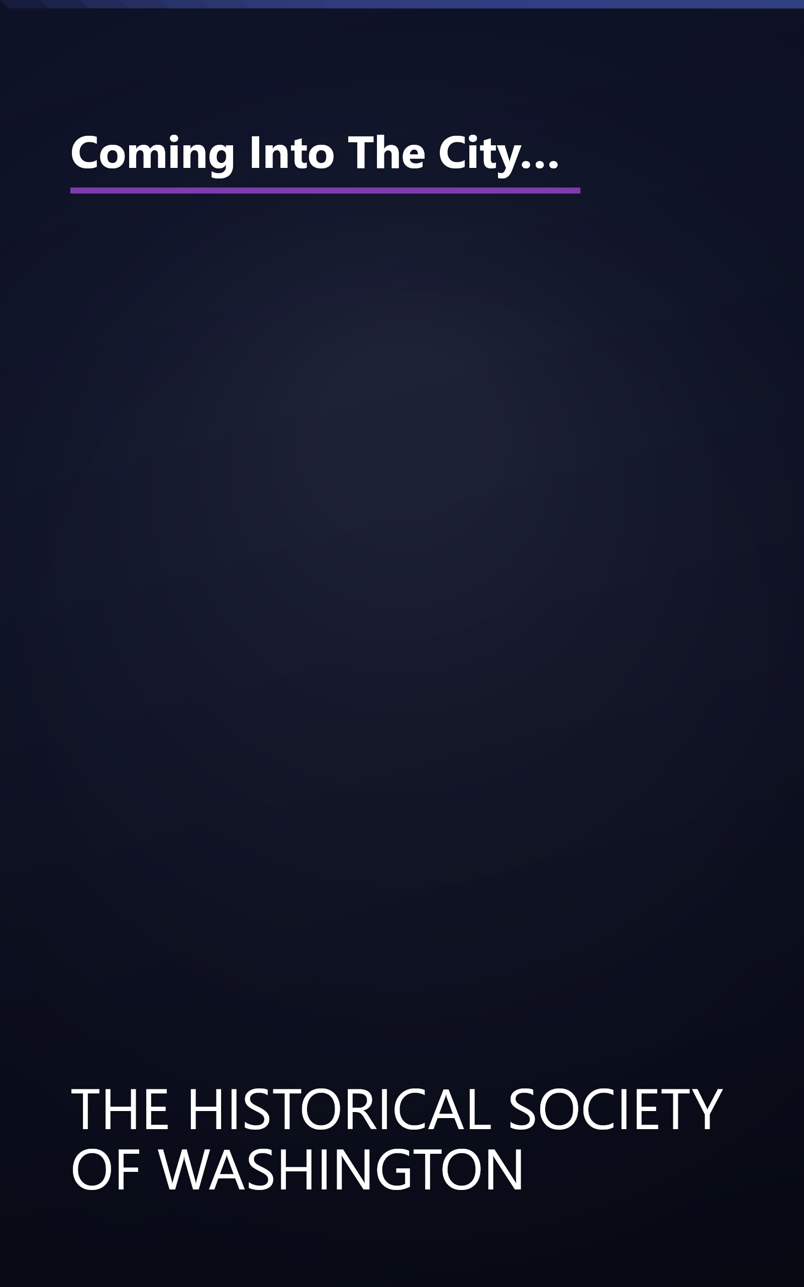 Coming Into The City: Essays On Early Washington, D.C. Commemerating The Bicentennial Of The Federal Government's Arrival In 1800 book cover