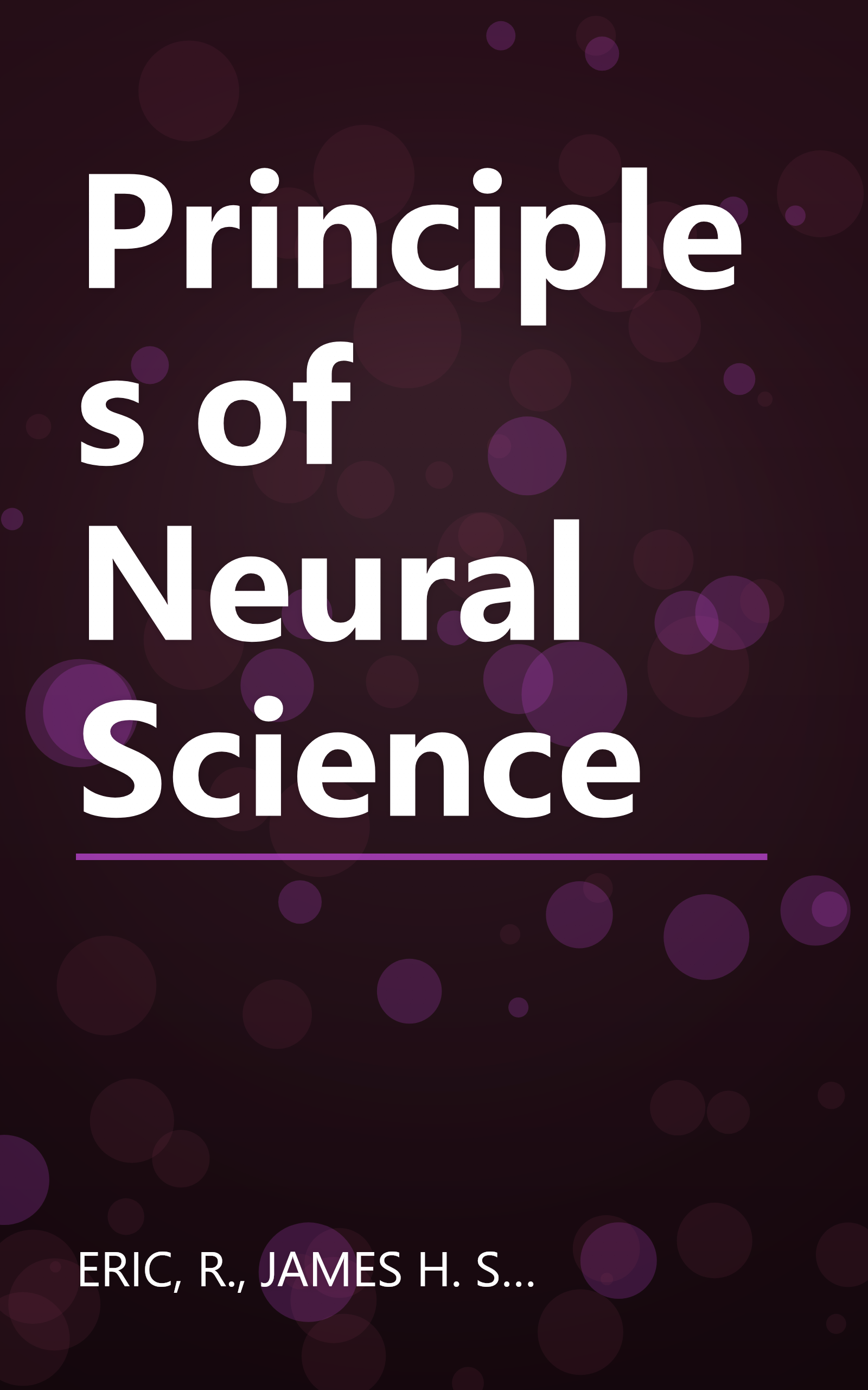 Principles of Neural Science book cover