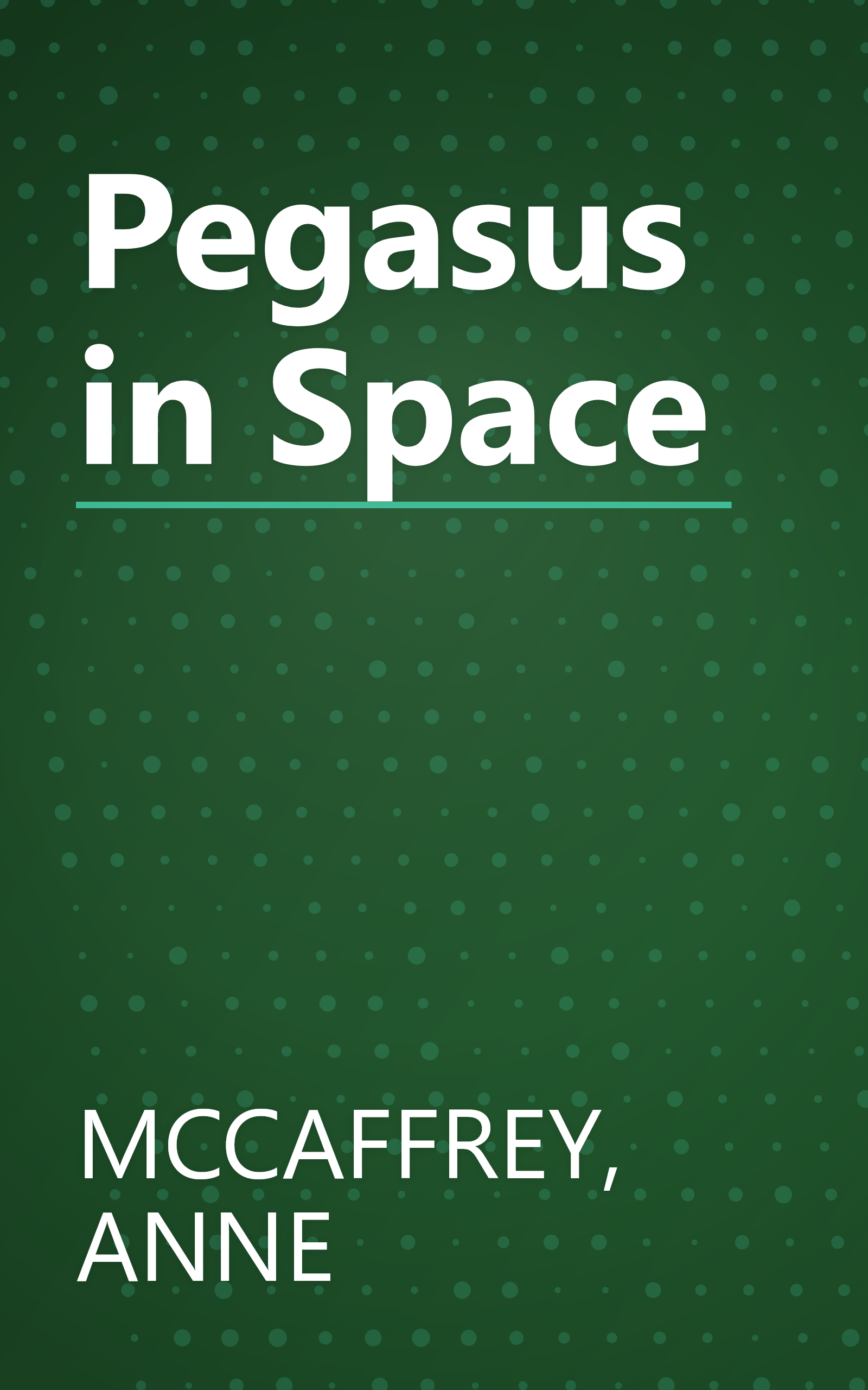 Pegasus in Space book cover