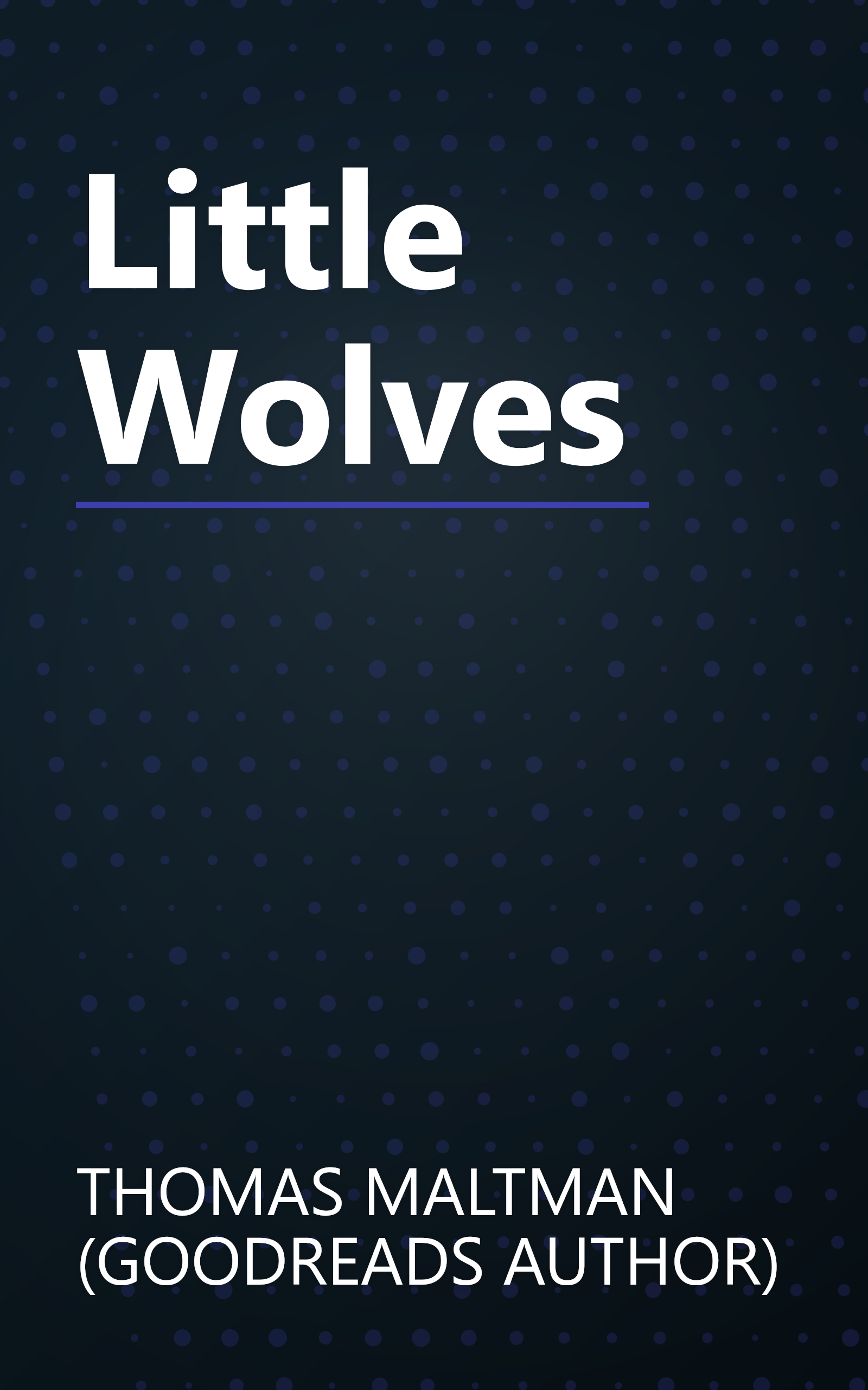 Little Wolves book cover