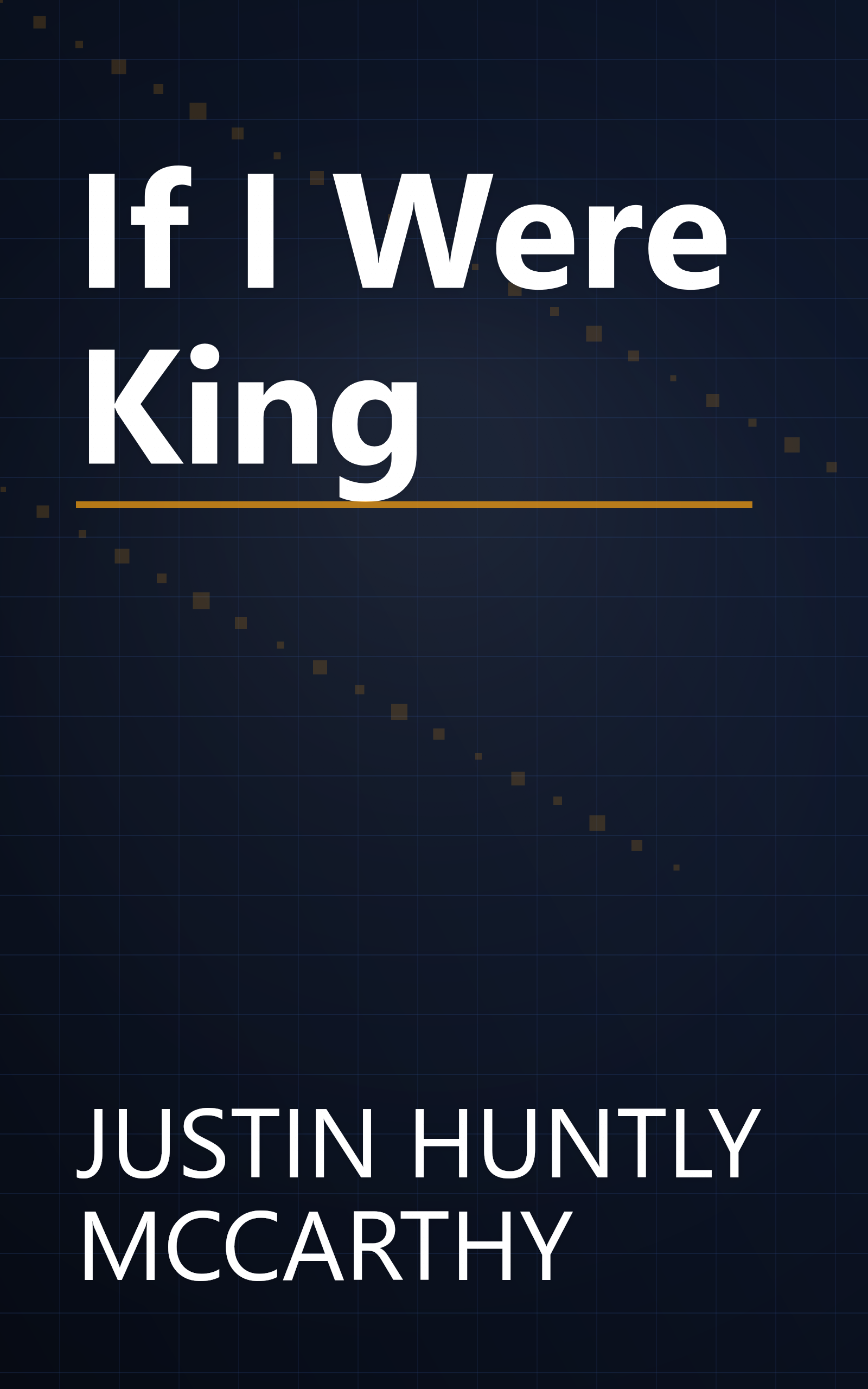 If I Were King book cover