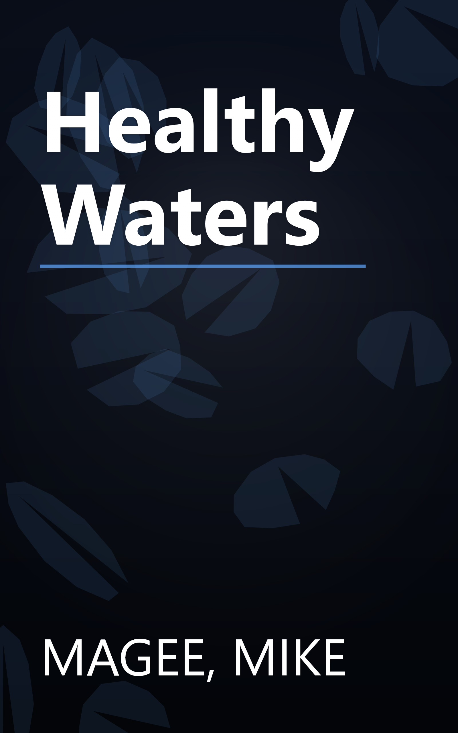 Healthy Waters book cover