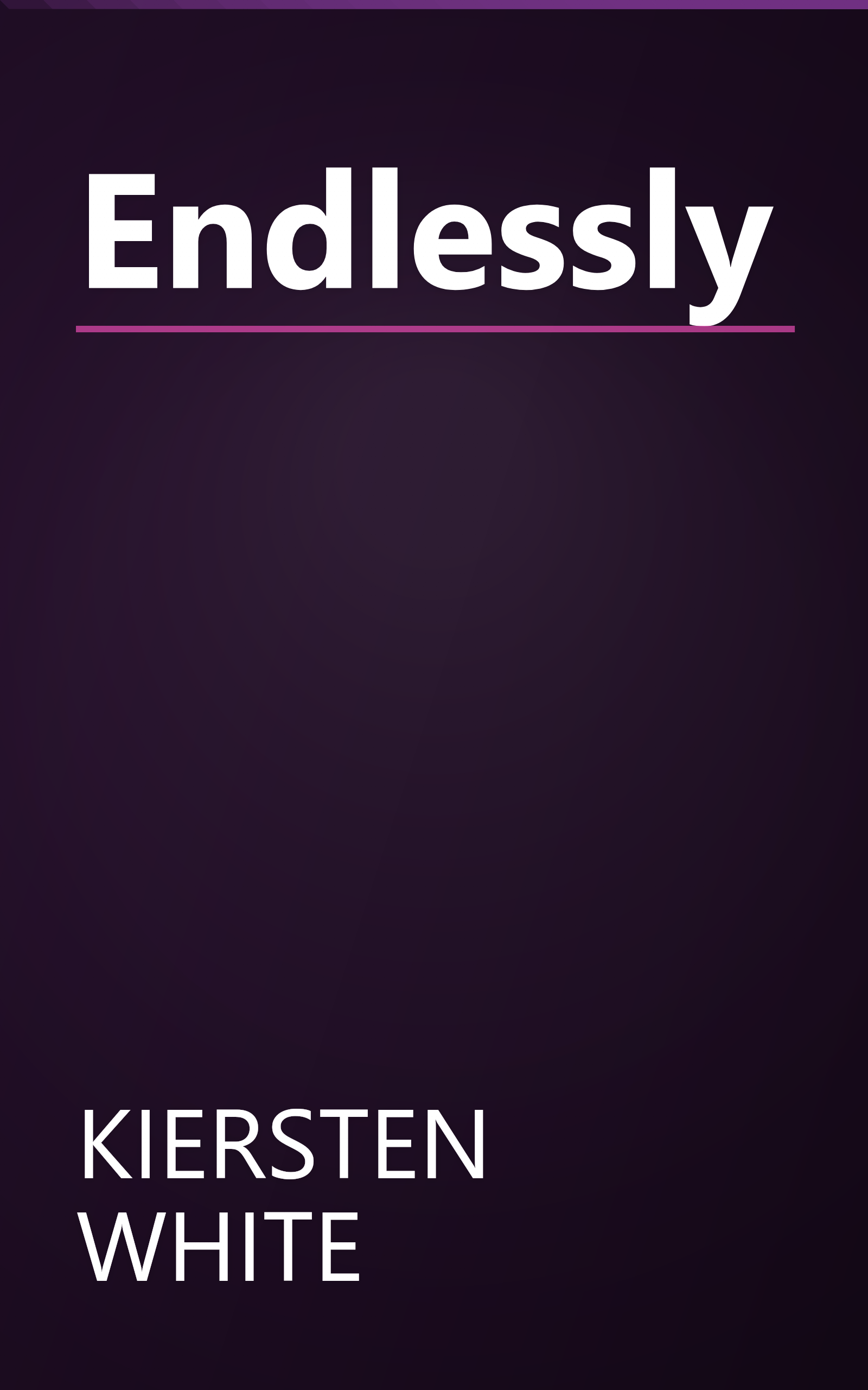 Endlessly book cover