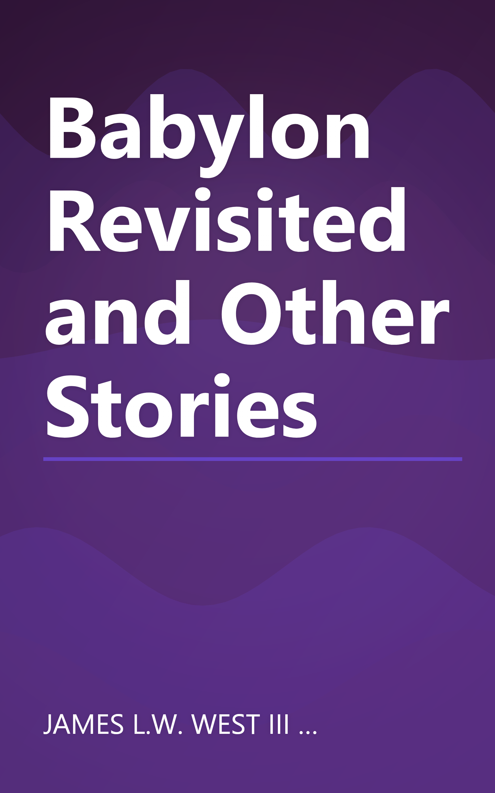Babylon Revisited and Other Stories book cover