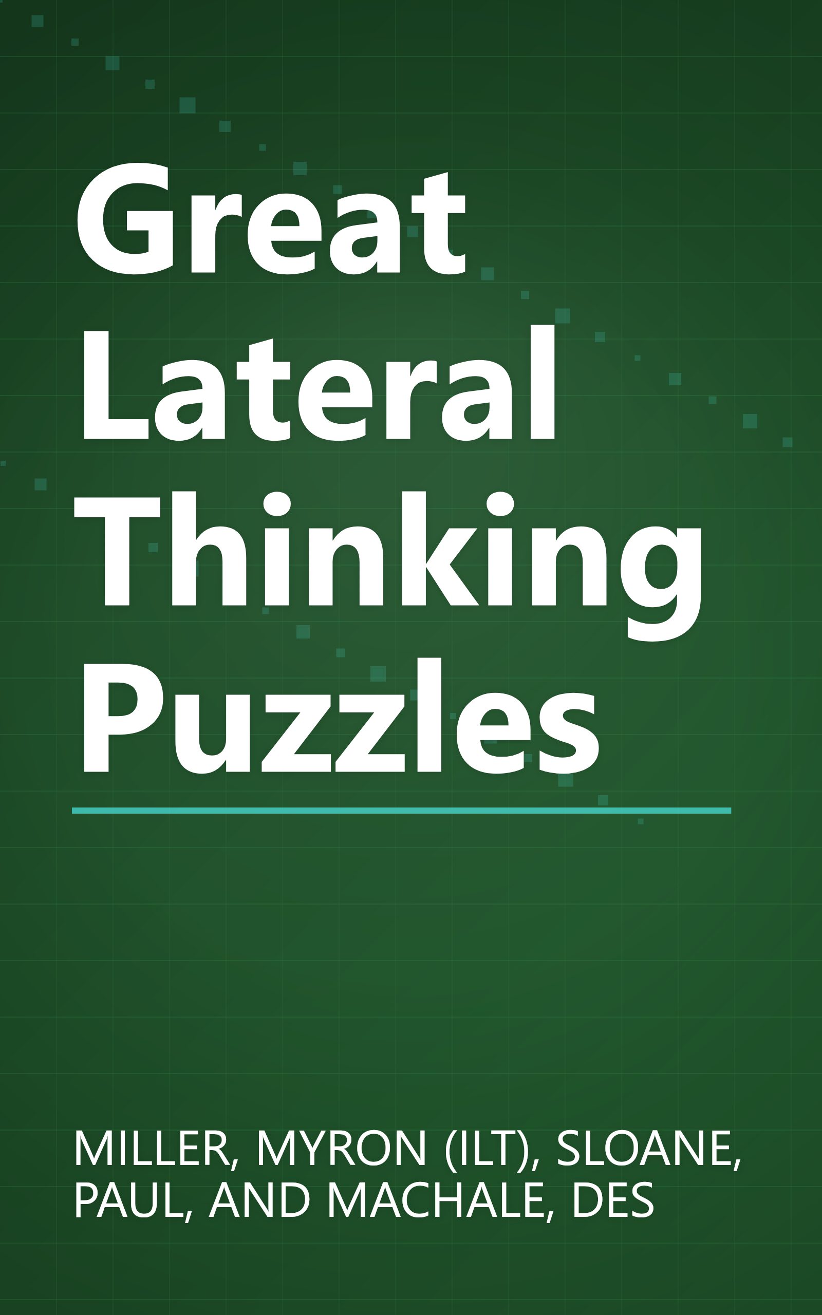 Great Lateral Thinking Puzzles book cover