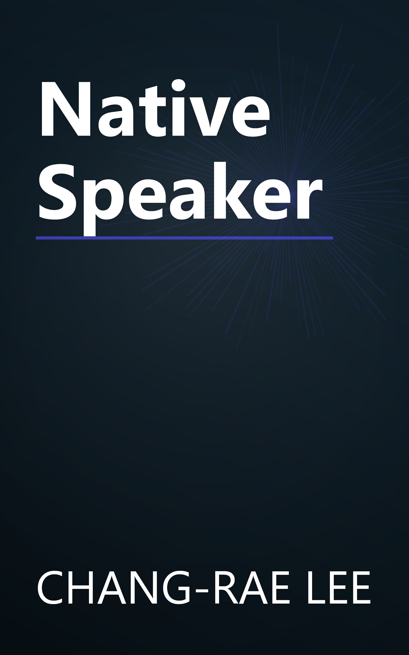 Native Speaker book cover