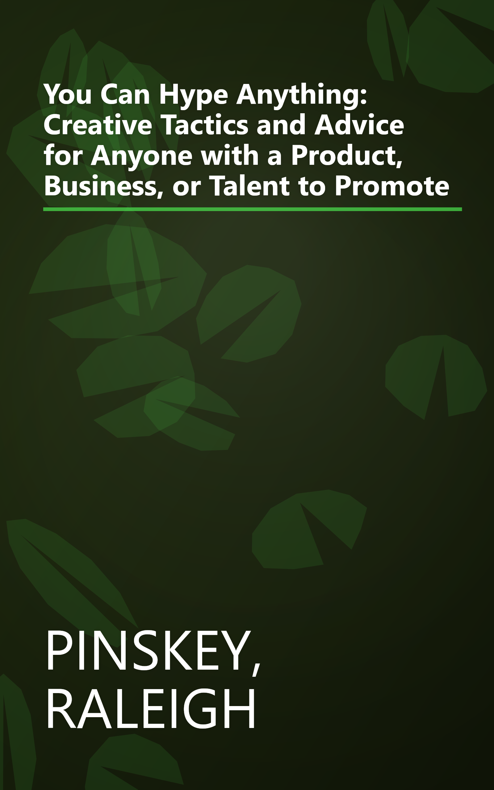 You Can Hype Anything: Creative Tactics and Advice for Anyone with a Product, Business, or Talent to Promote book cover