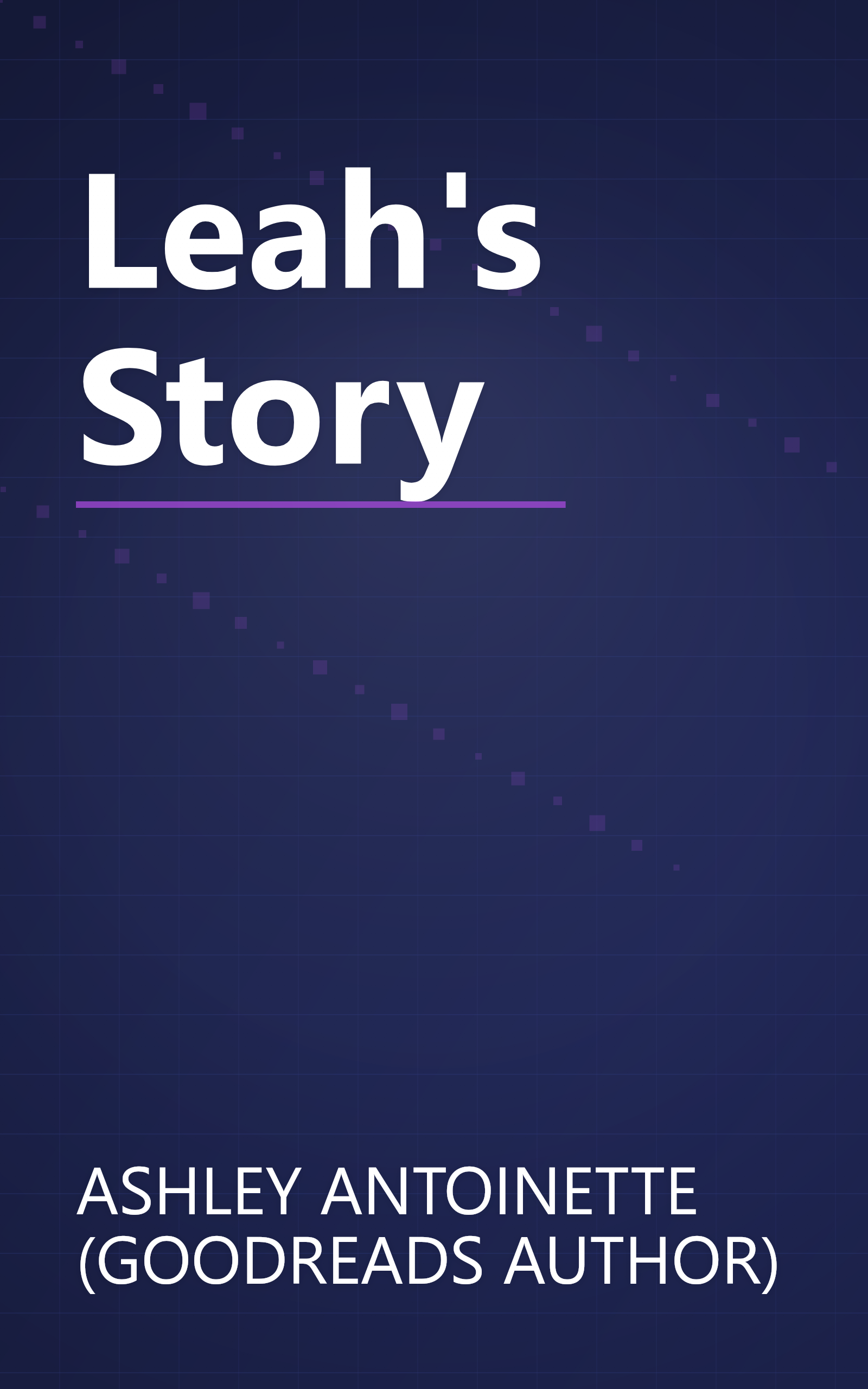 Leah's Story book cover