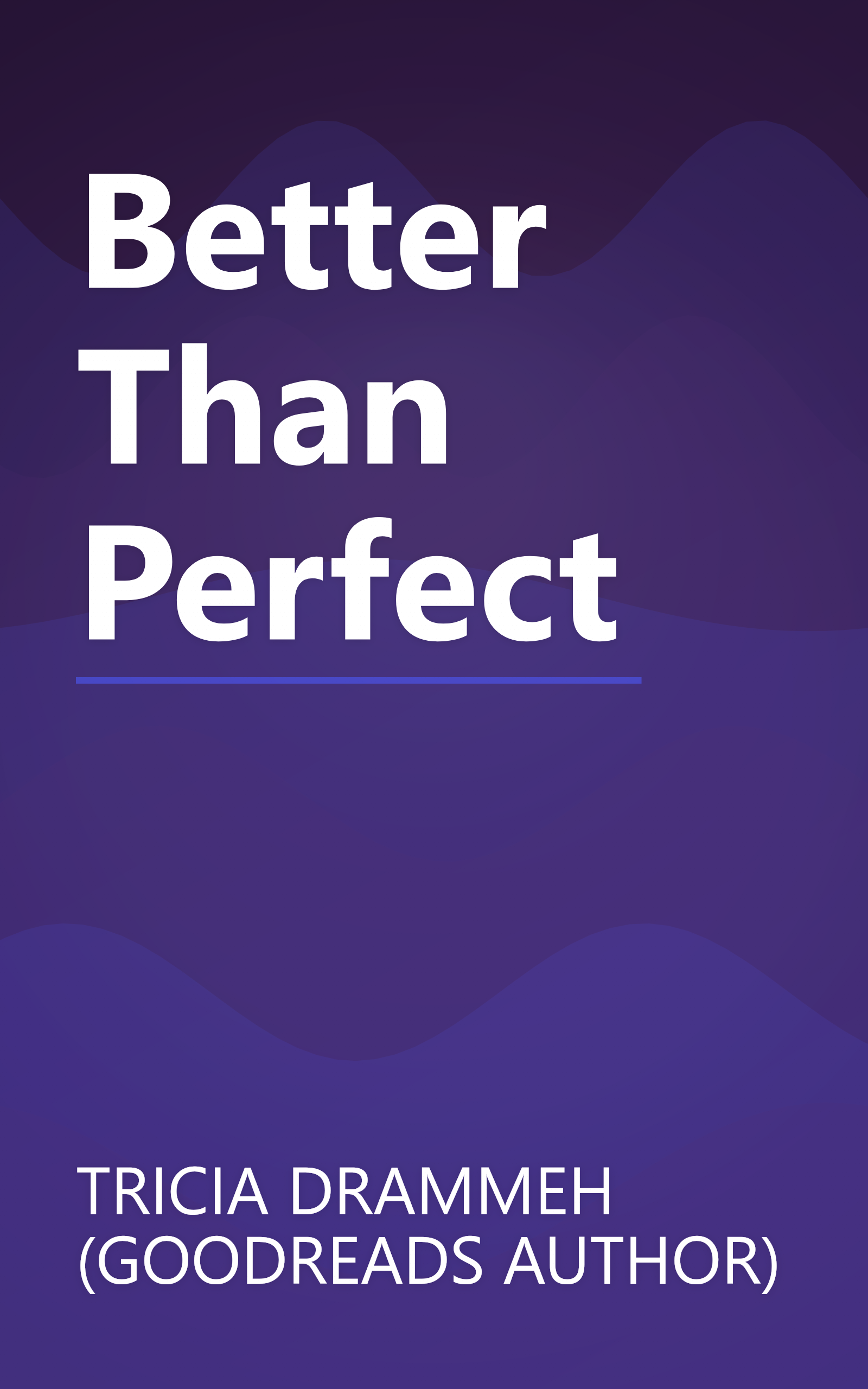 Better Than Perfect book cover