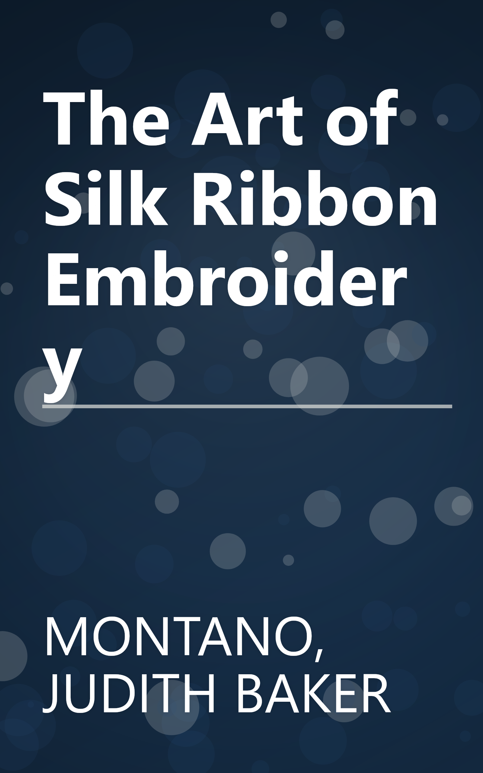 The Art of Silk Ribbon Embroidery book cover