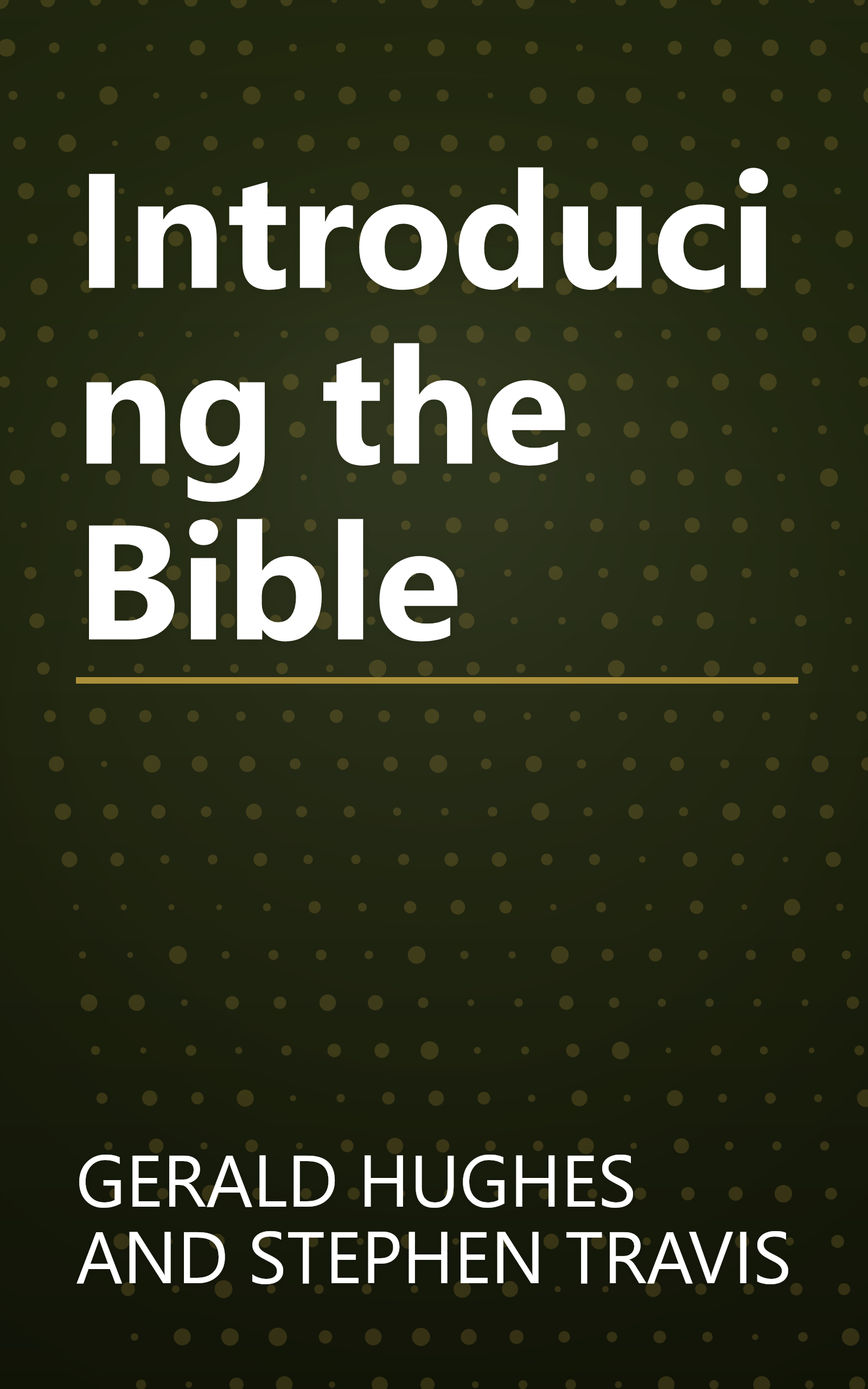 Introducing the Bible book cover