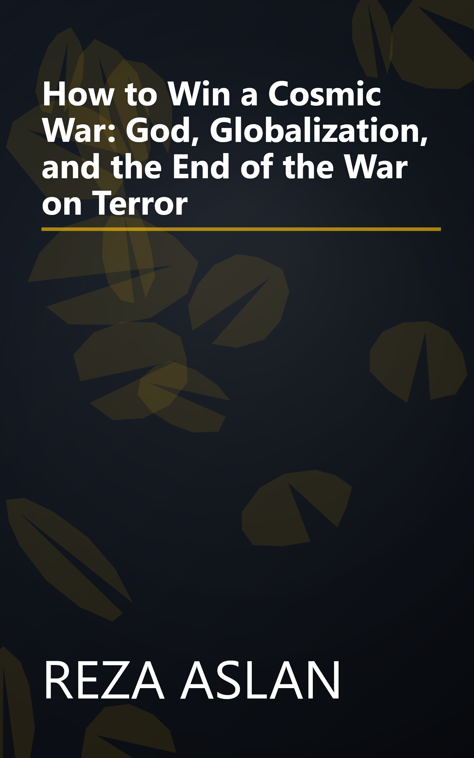 How to Win a Cosmic War: God, Globalization, and the End of the War on Terror book cover