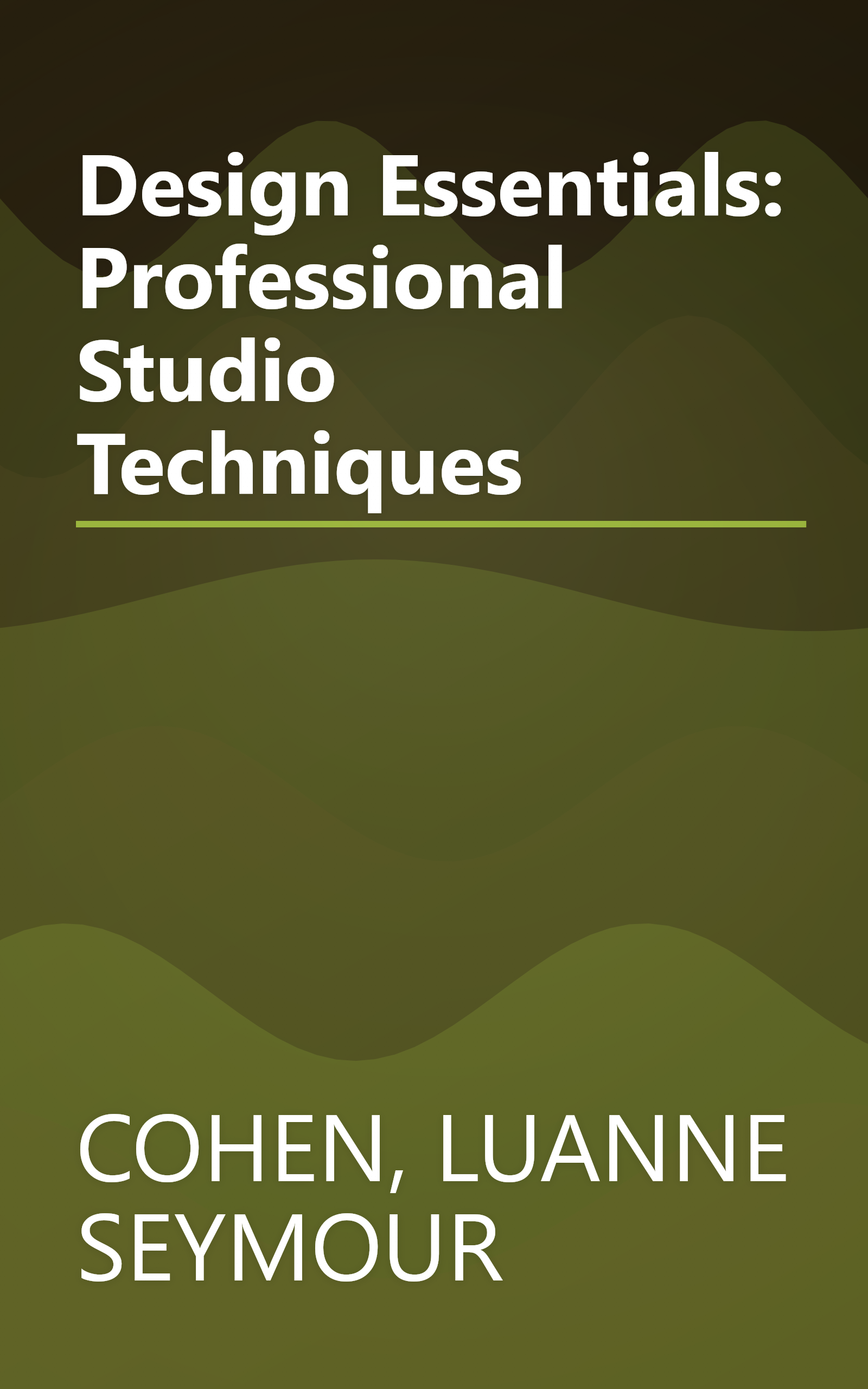 Design Essentials: Professional Studio Techniques book cover