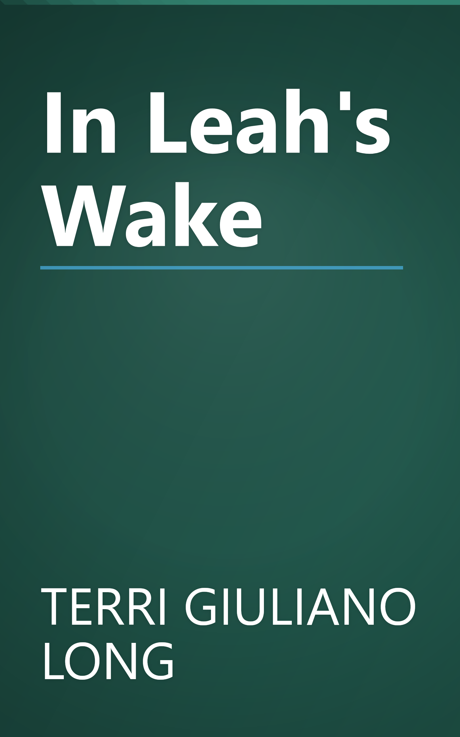 In Leah's Wake book cover