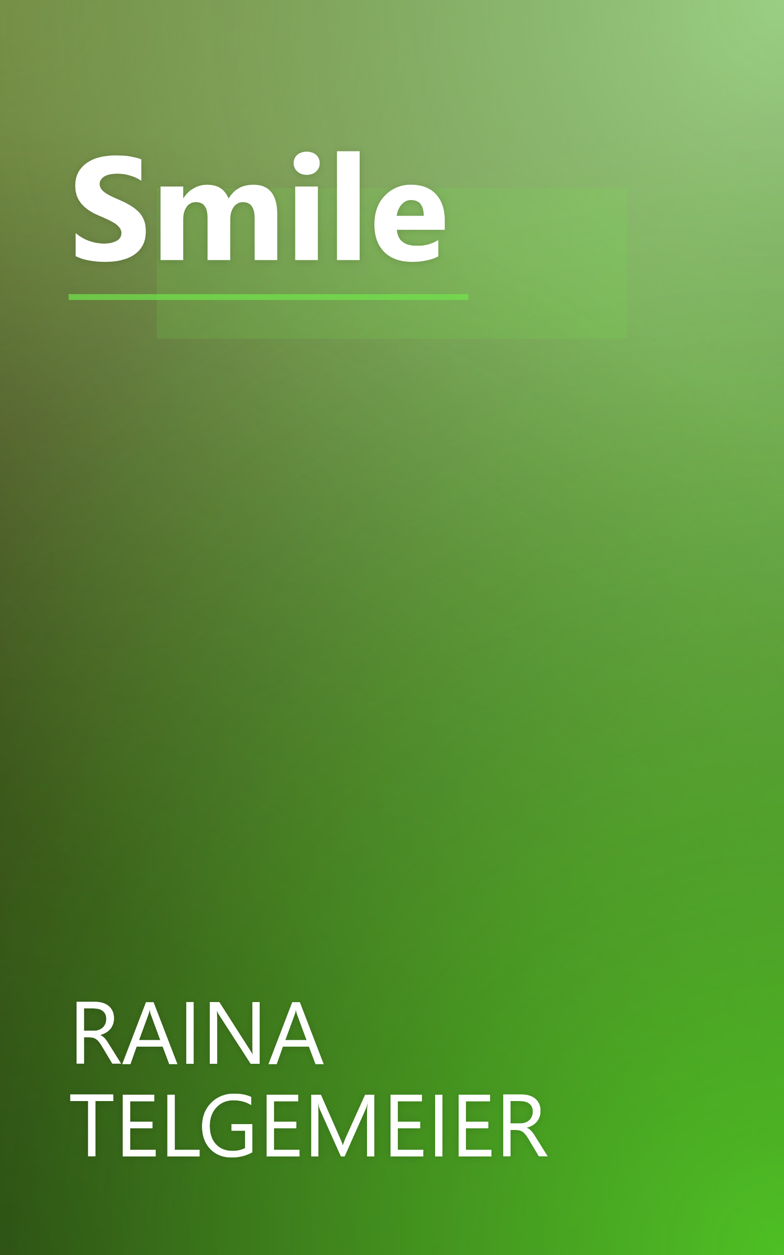 Smile book cover