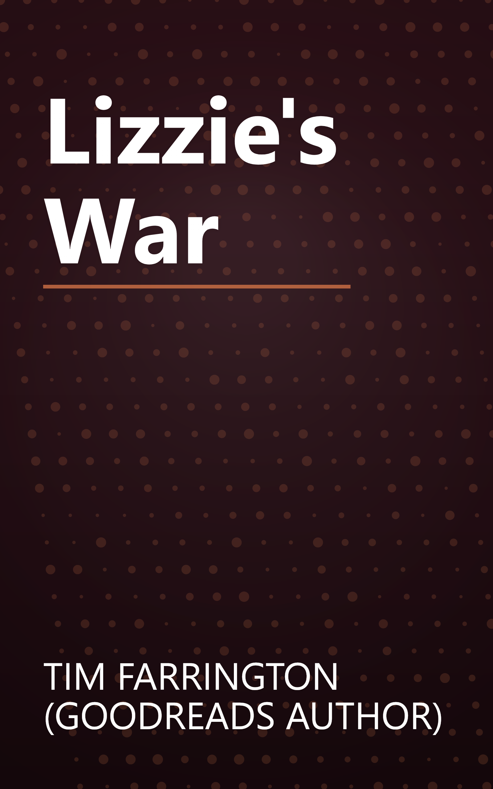 Lizzie's War book cover