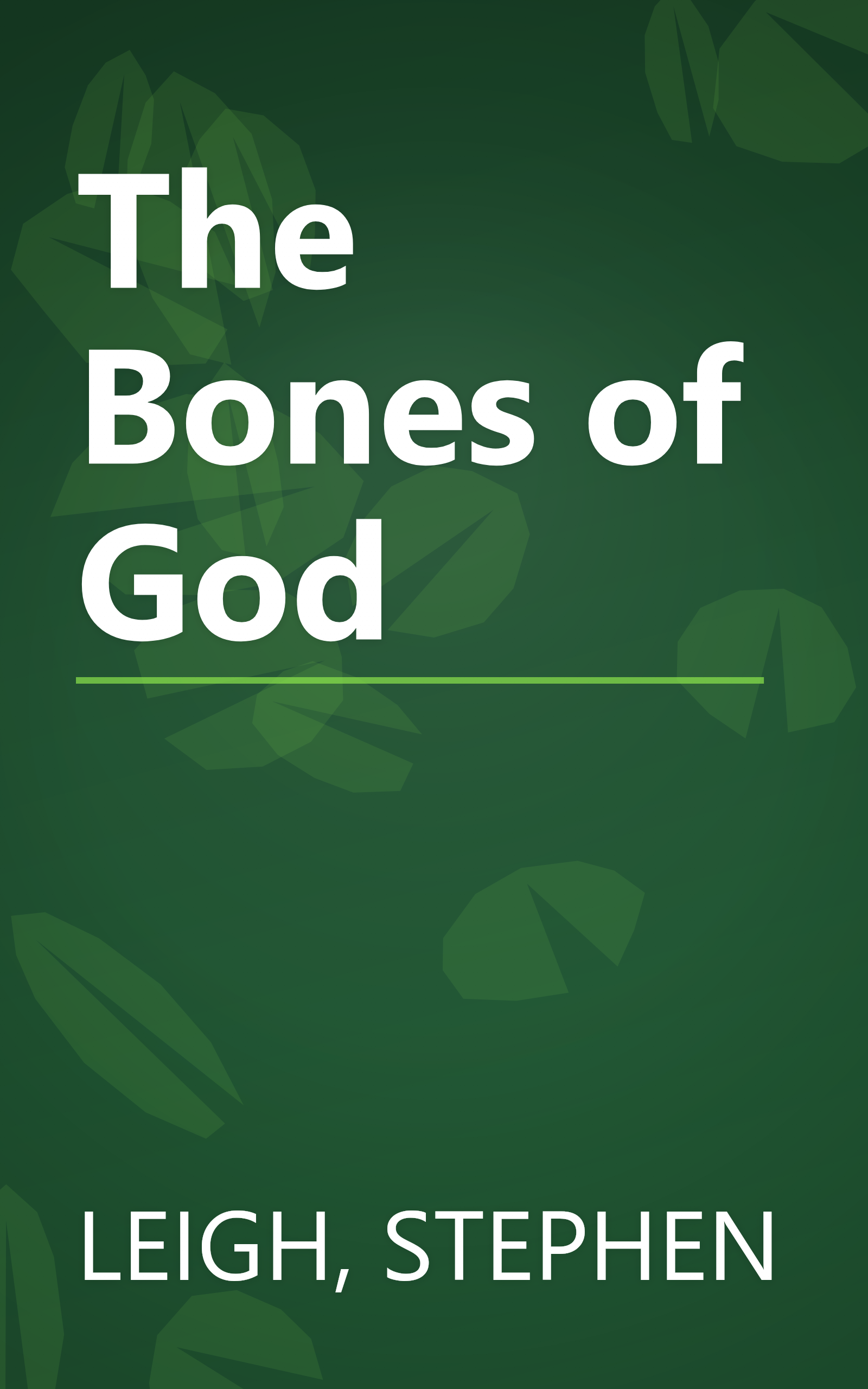 The Bones of God book cover