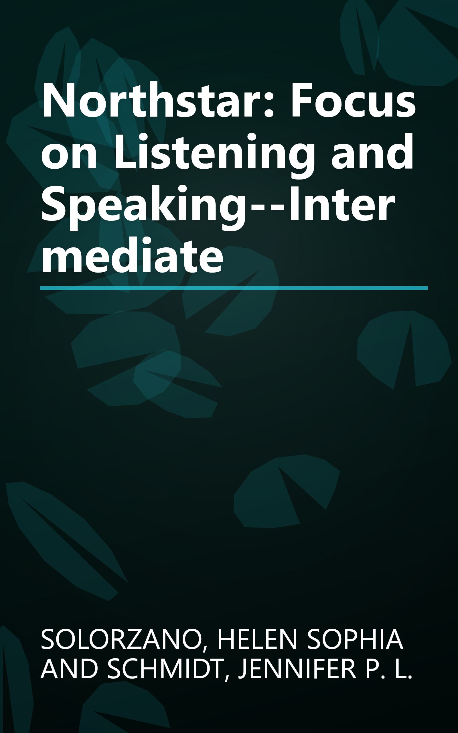 Northstar: Focus on Listening and Speaking--Intermediate book cover