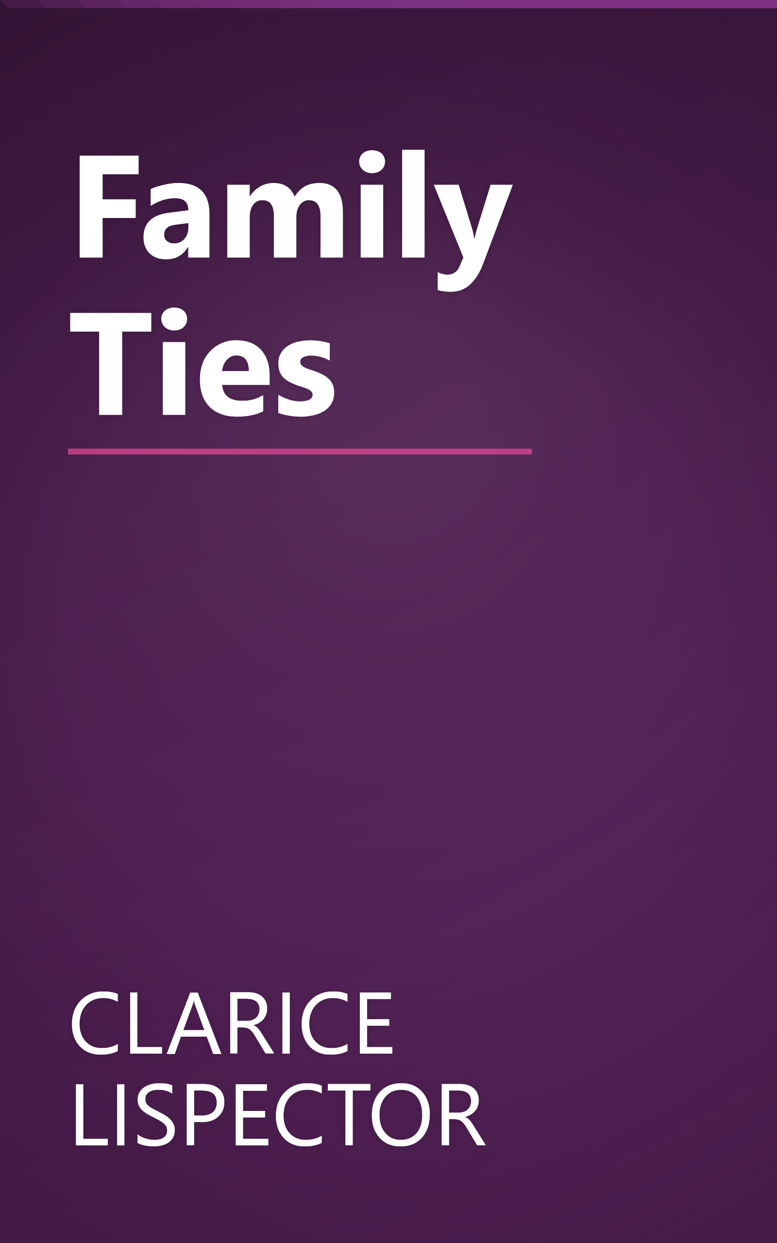 Family Ties book cover