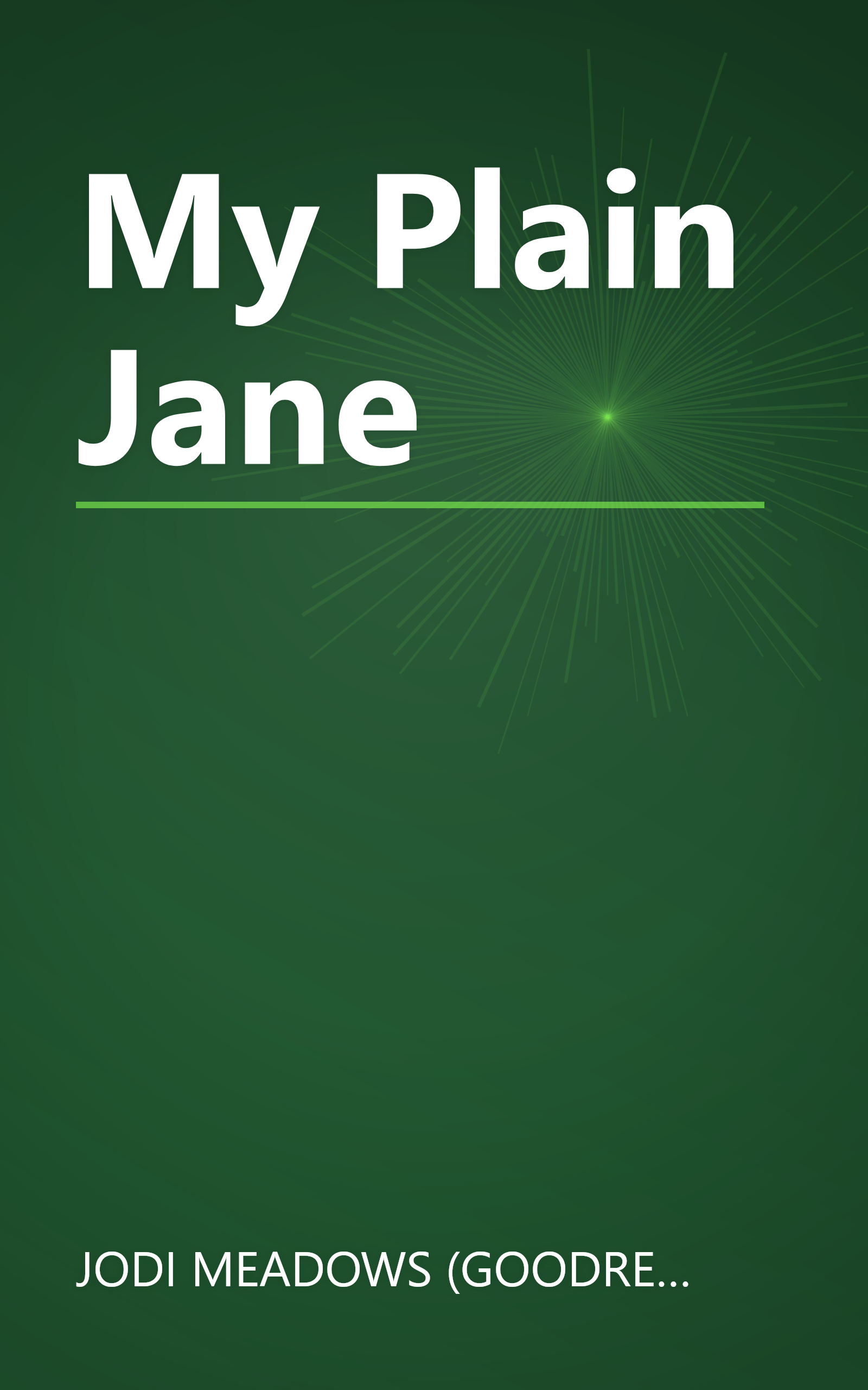 My Plain Jane book cover