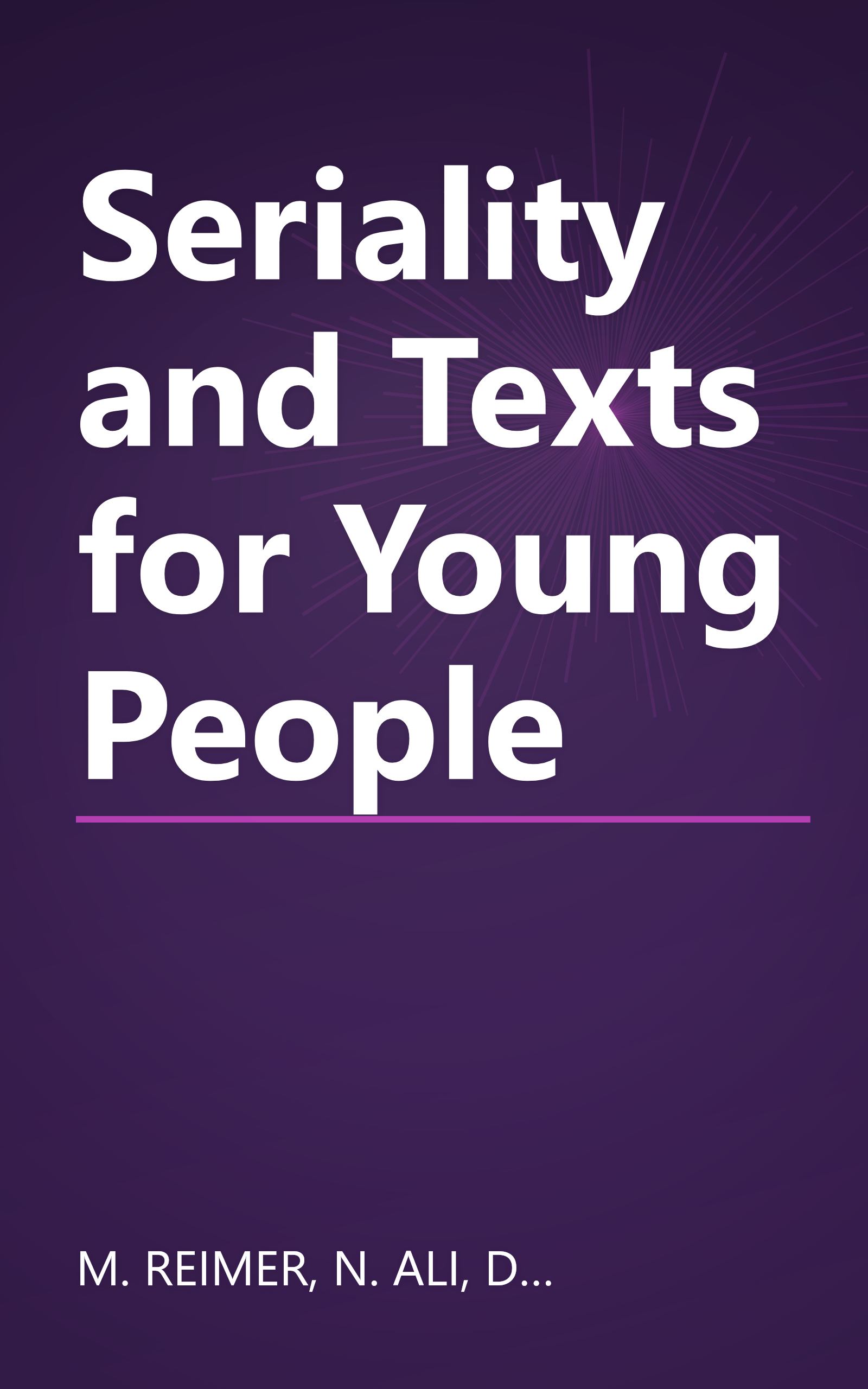Seriality and Texts for Young People book cover