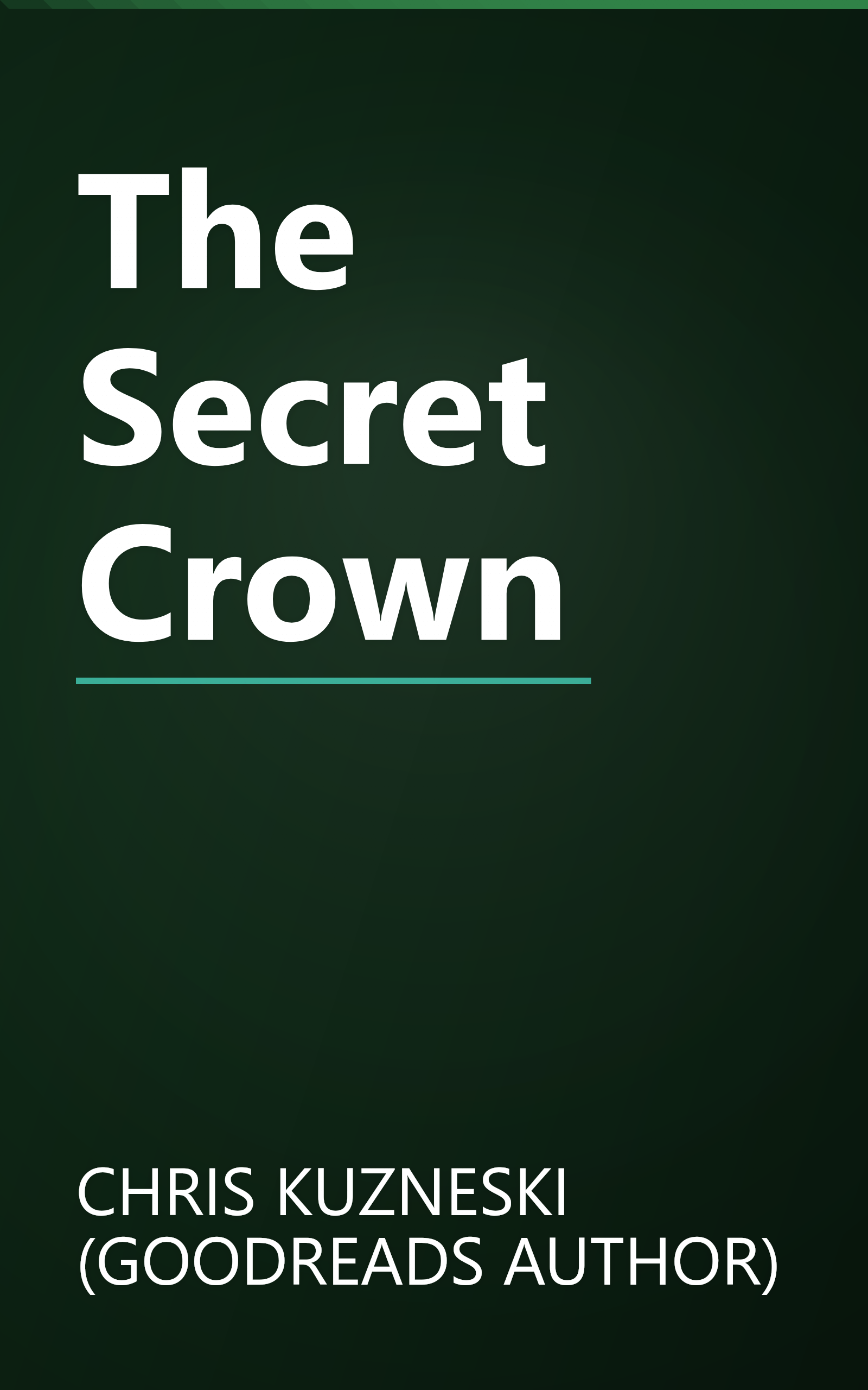 The Secret Crown book cover