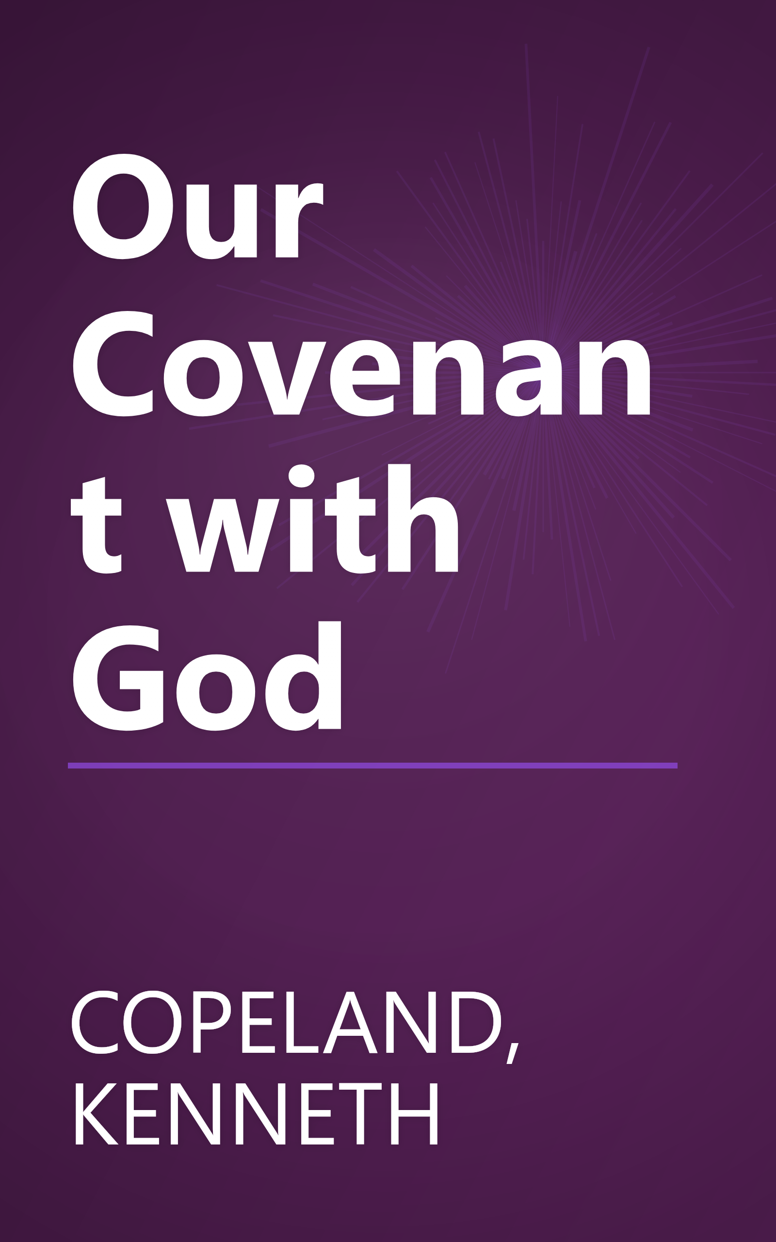 Our Covenant with God book cover