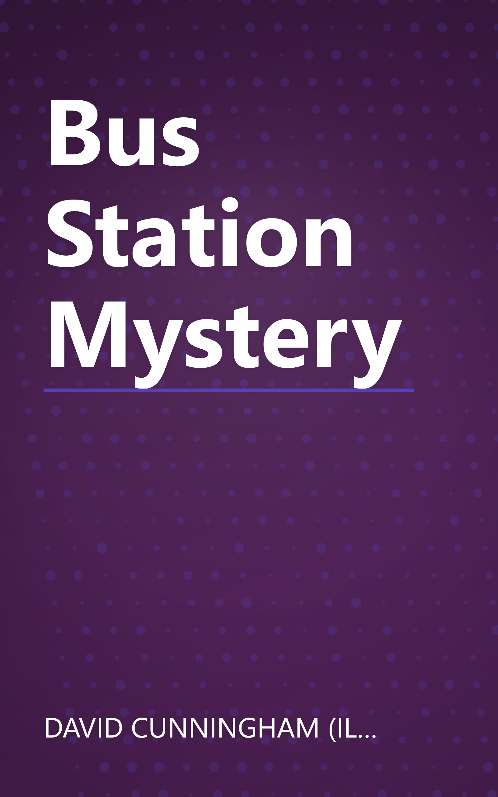 Bus Station Mystery book cover
