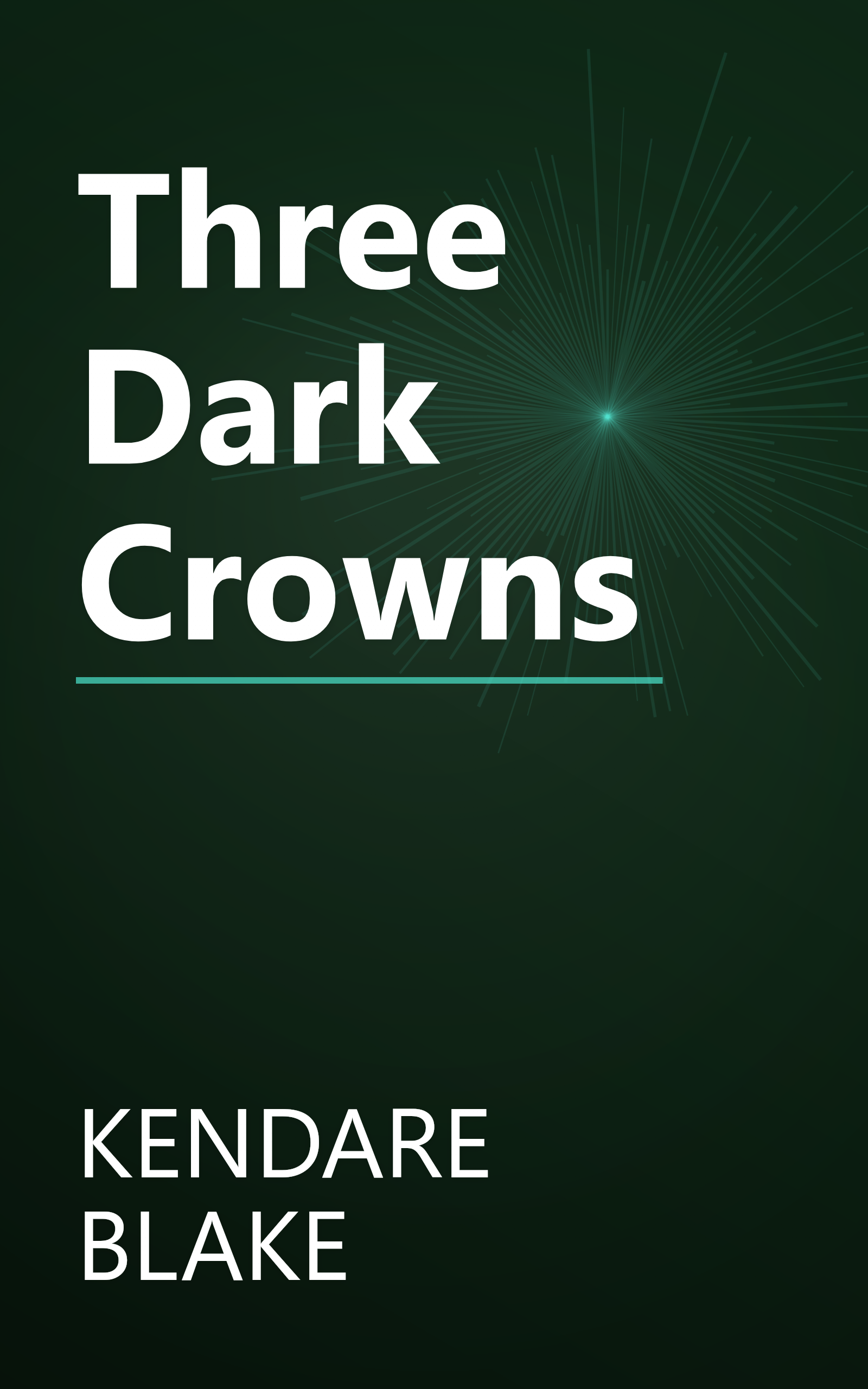 Three Dark Crowns book cover