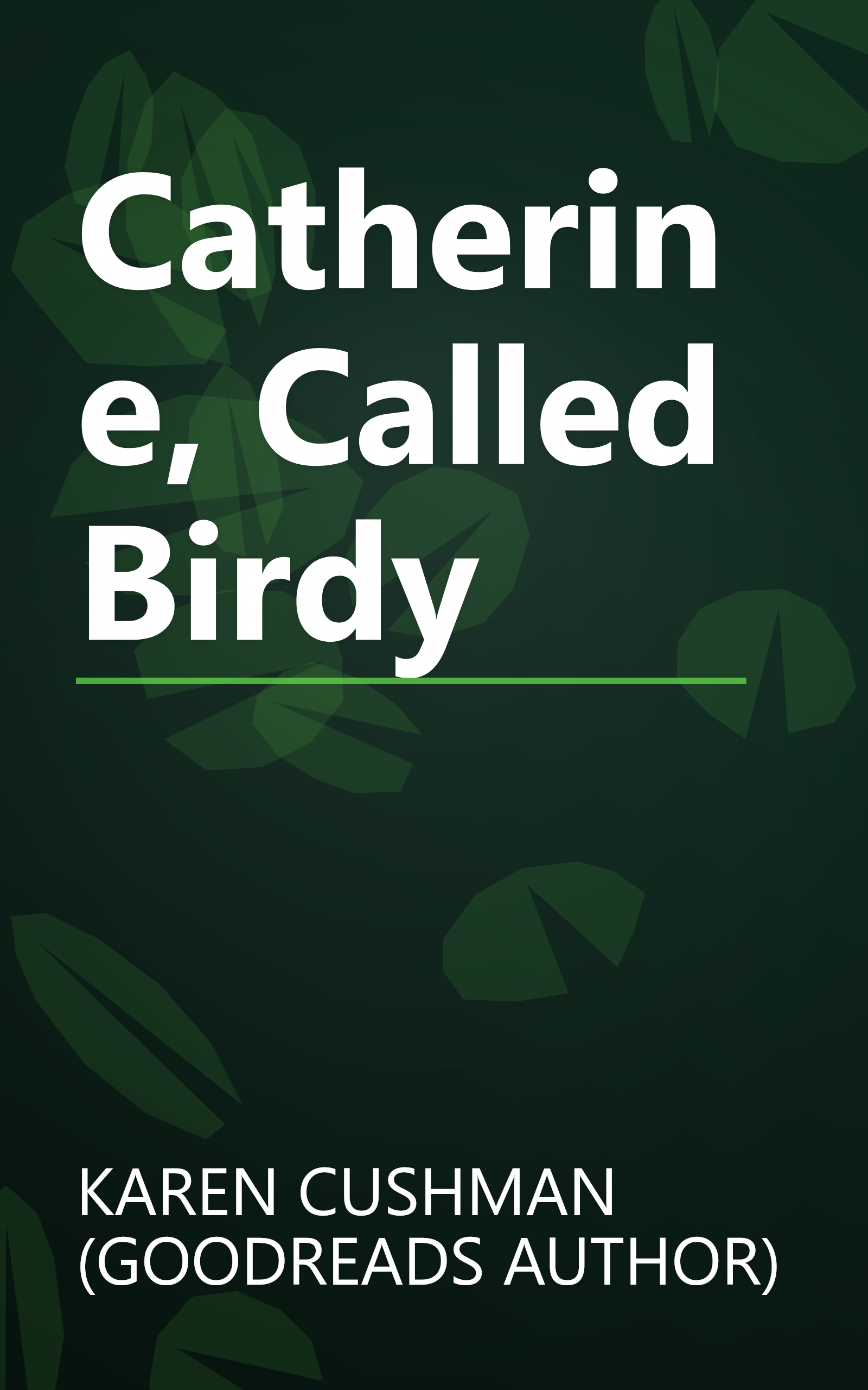 Catherine, Called Birdy book cover