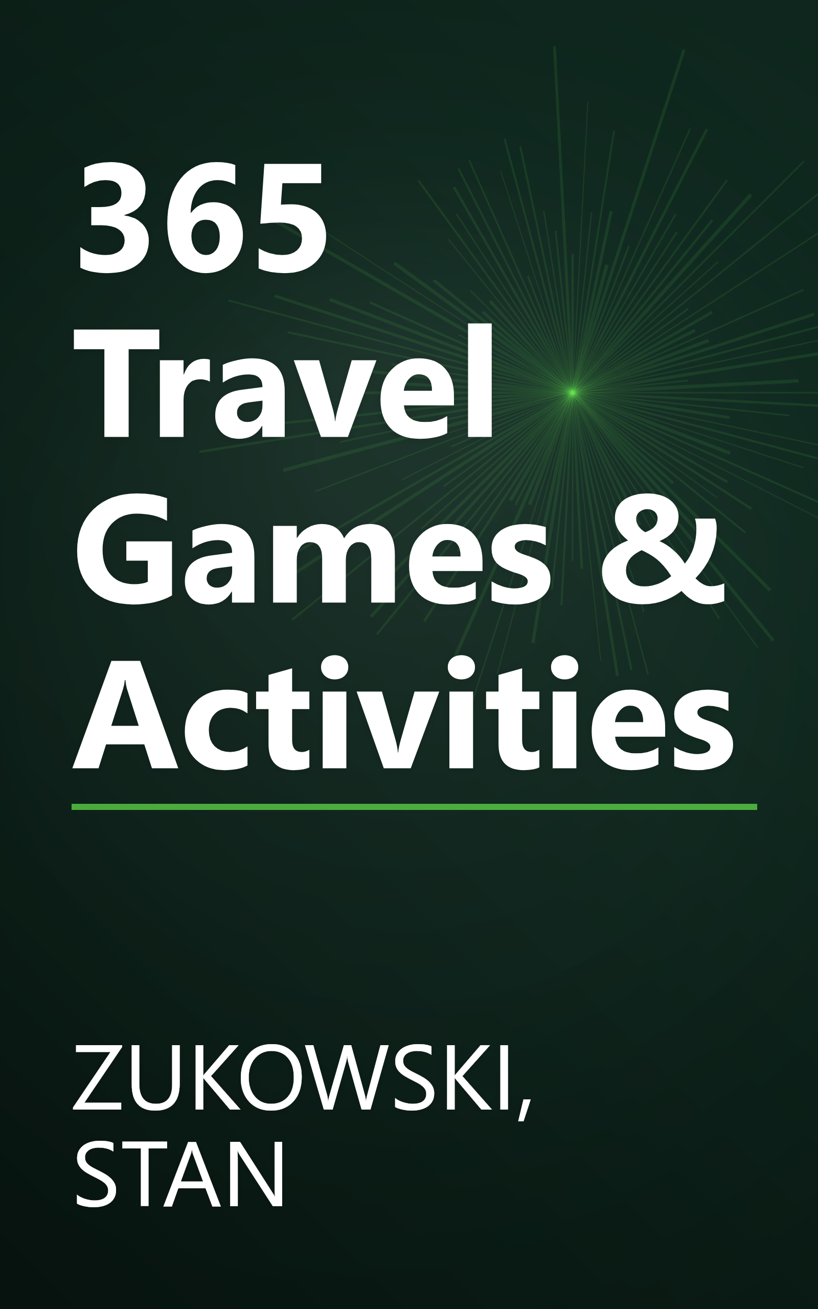 365 Travel Games & Activities book cover